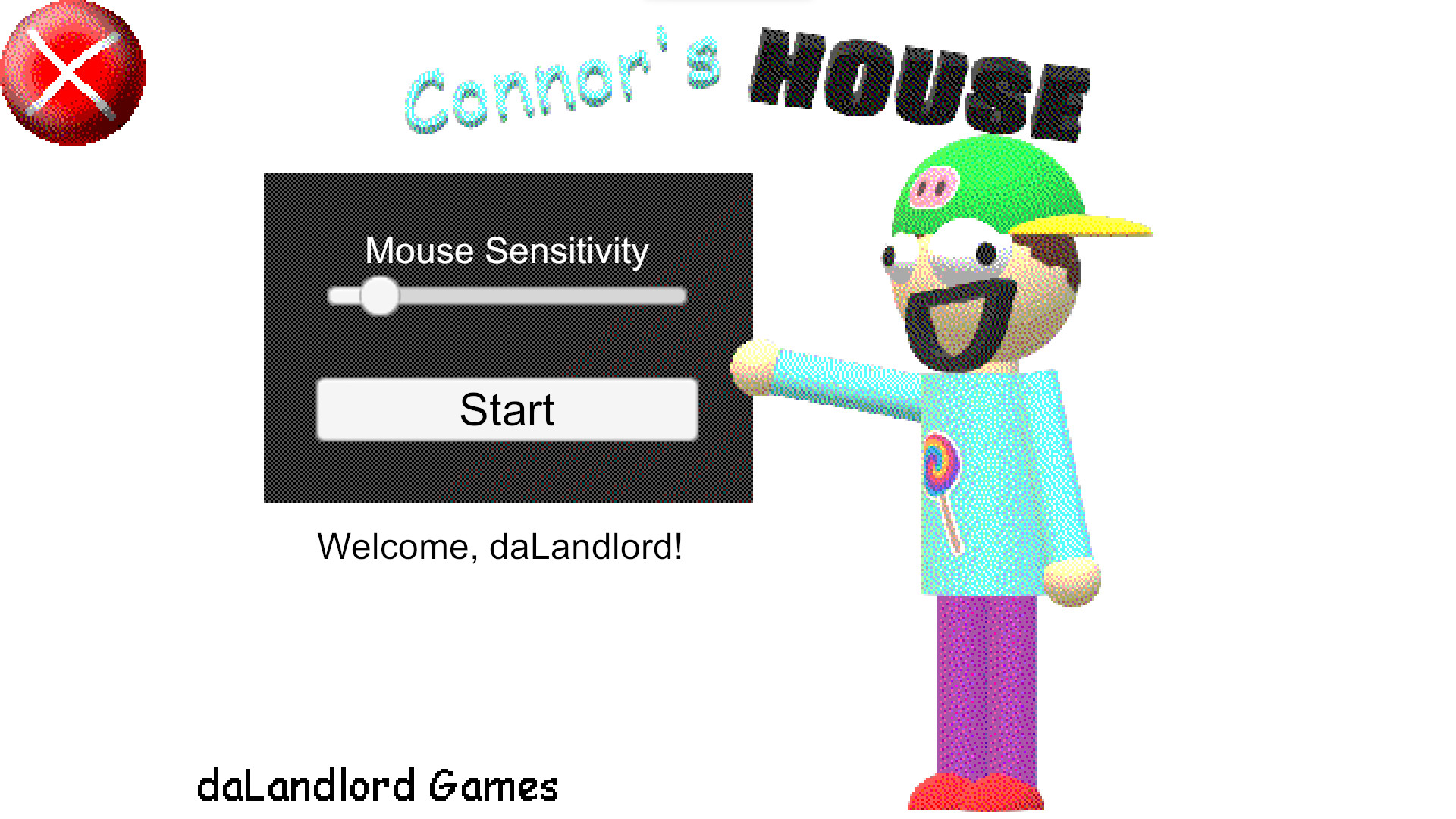Connor's House Mod for Baldi's Basics | Baldi Mods