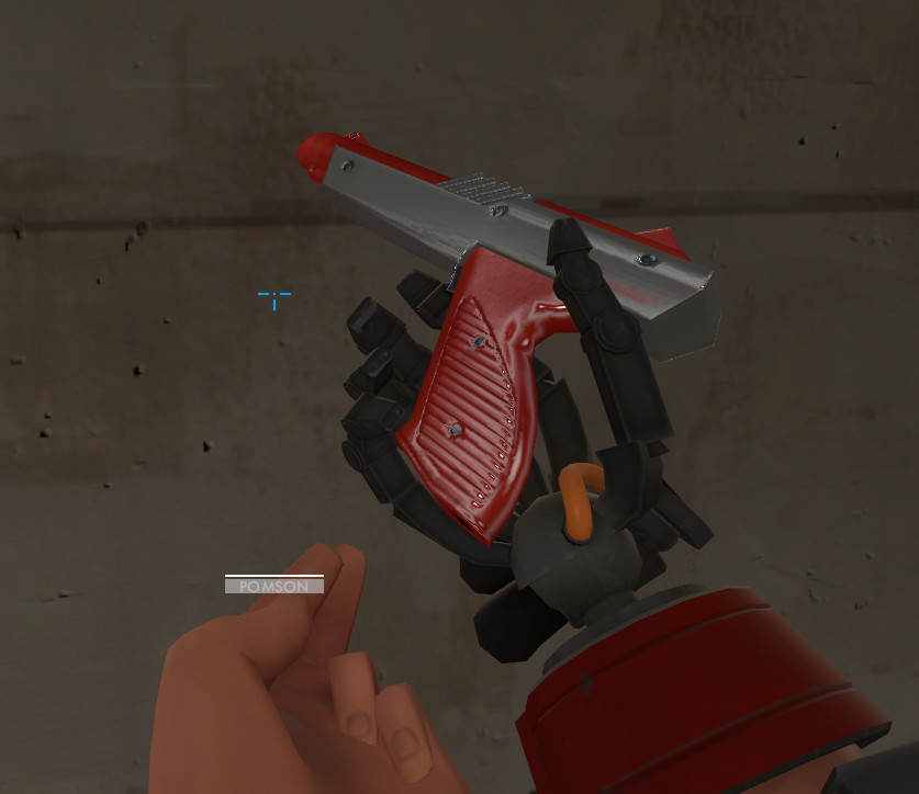 NES Zapper on Boston Beretta animations Mod for Team Fortress 2 | TF2 Mods