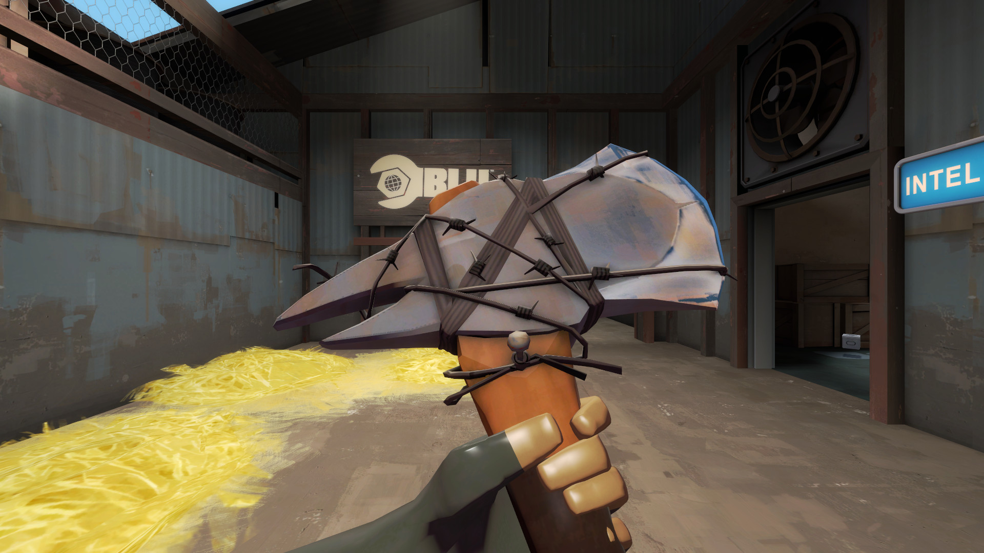 Weird Axtinguisher Blood Re-texture Mod for Team Fortress 2 | TF2 Mods