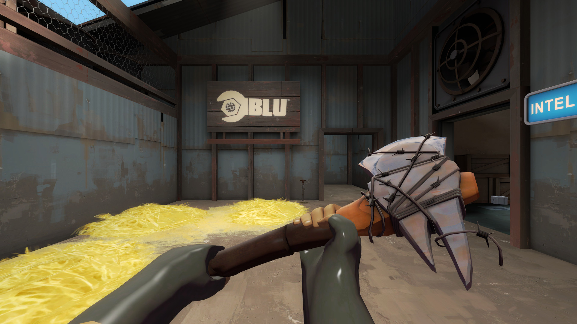 Weird Axtinguisher Blood Re-texture Mod for Team Fortress 2 | TF2 Mods