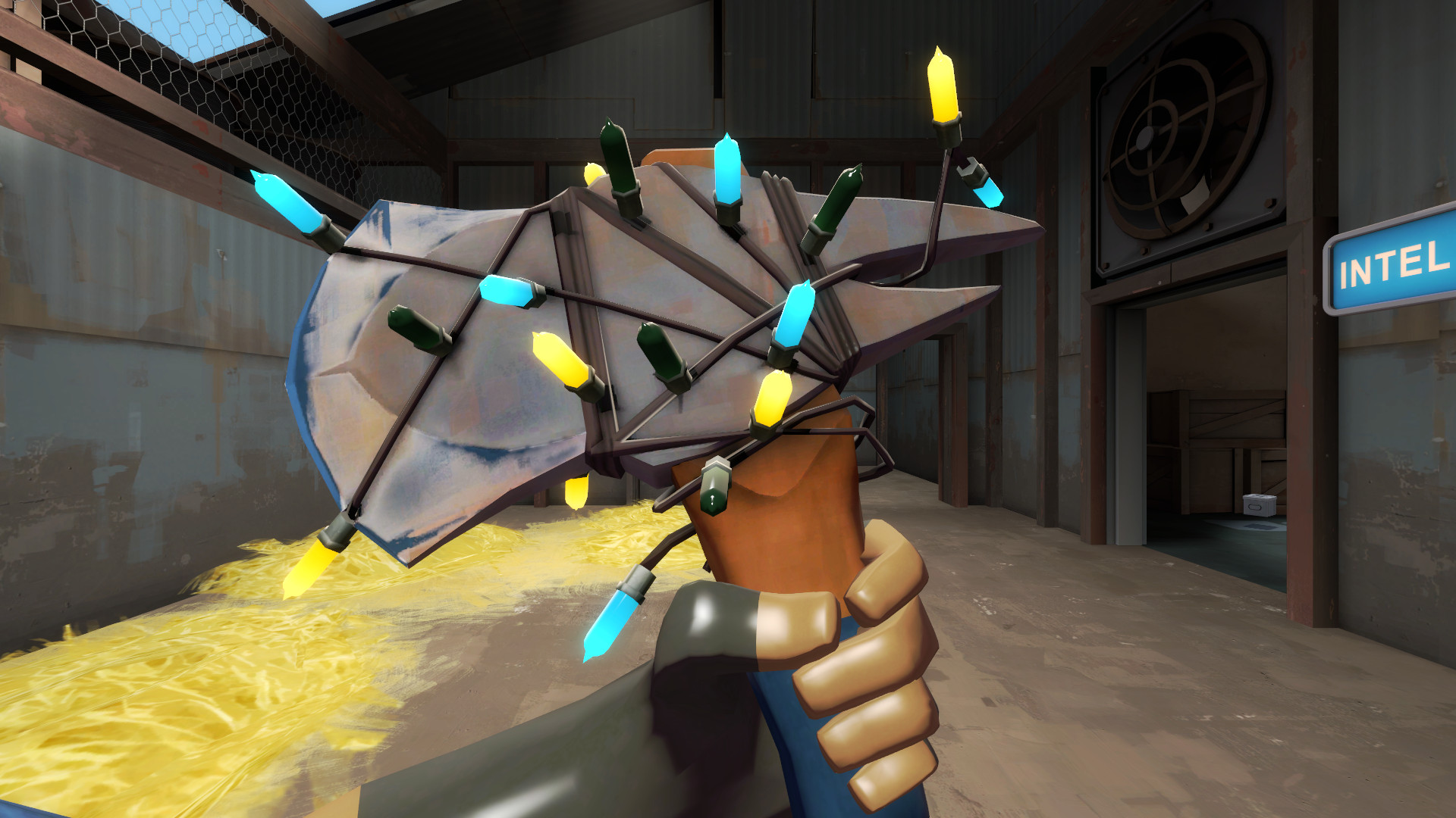 Weird Axtinguisher Blood Re-texture Mod for Team Fortress 2 | TF2 Mods