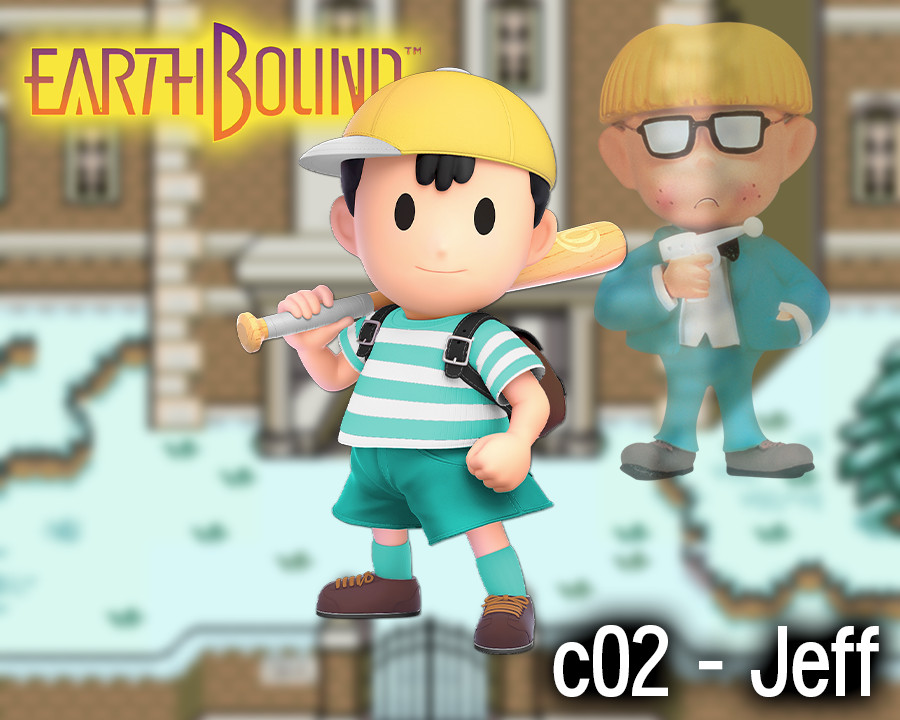 Jeff-Based Costume Mod for Super Smash Bros. Ultimate | SSBU Mods