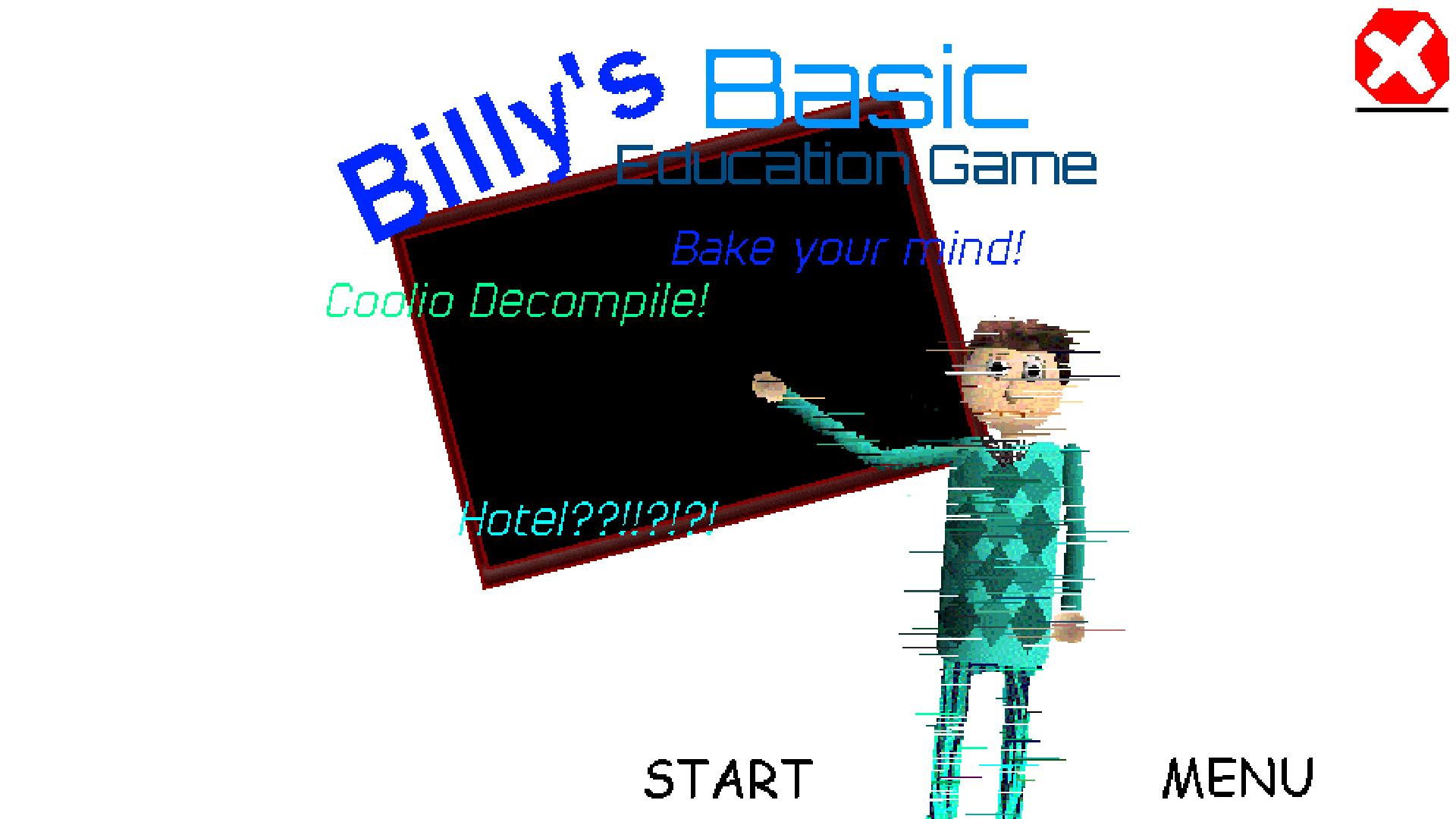 Billy's Basic Educational Game Updated Version Mod for Baldi's Basics ...