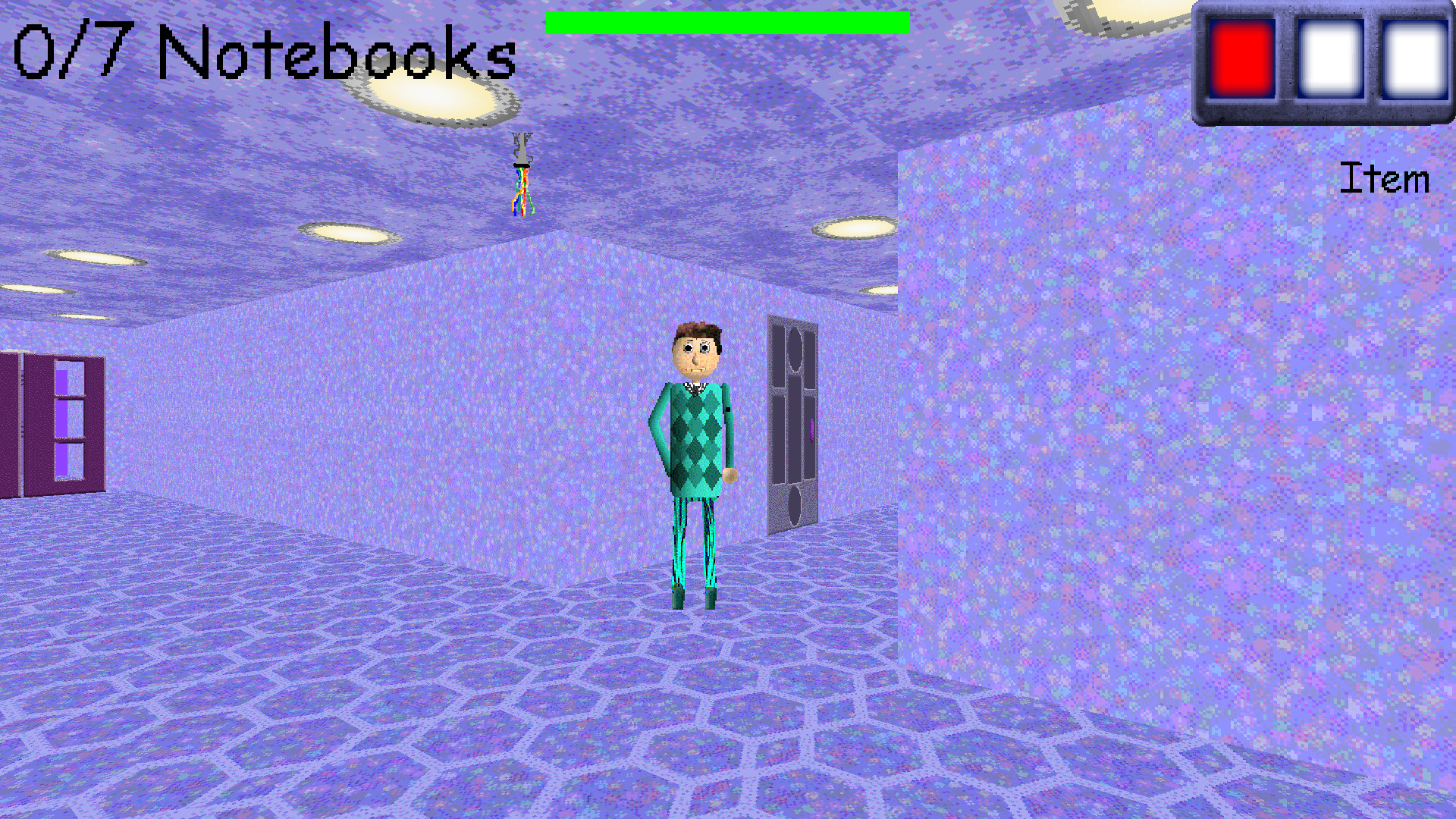 Billy's Basic Educational Game Updated Version Mod for Baldi's Basics ...