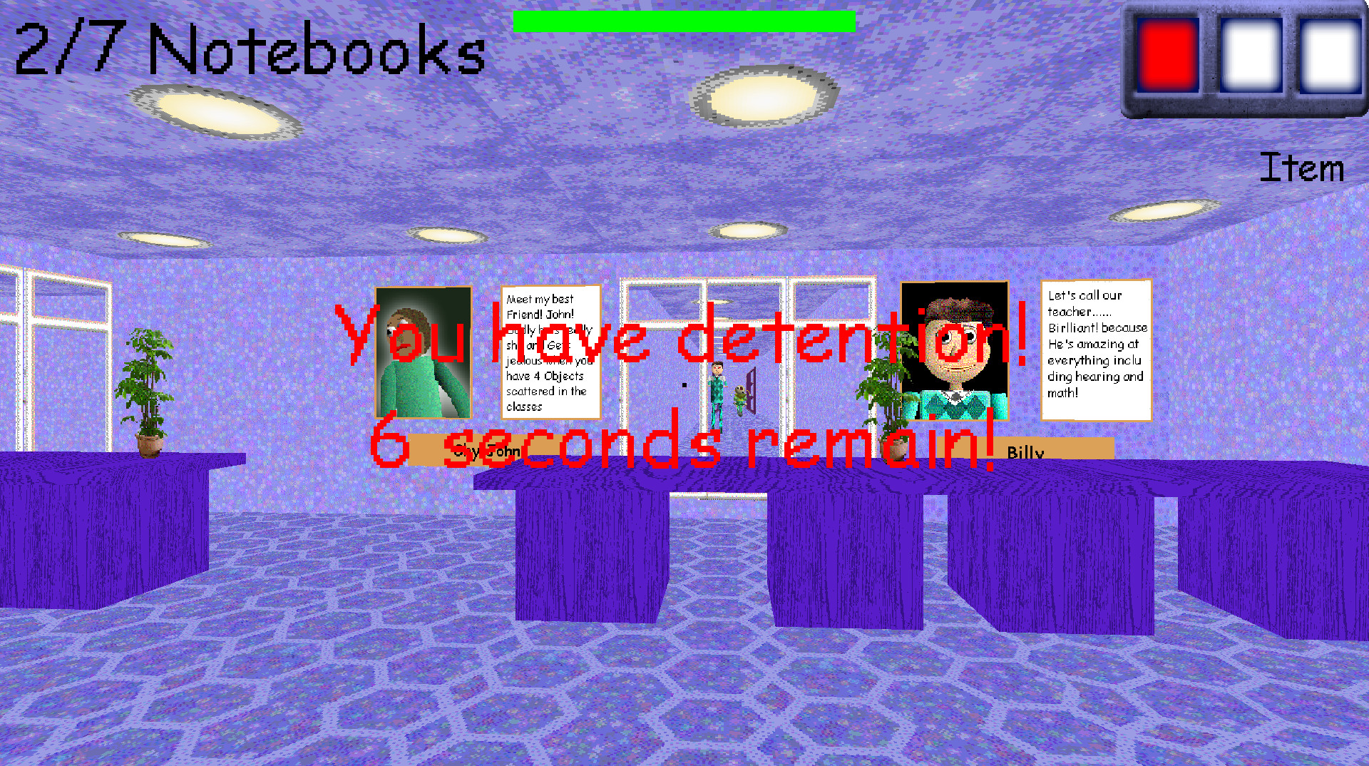 Billy's Basic Educational Game Updated Version Mod for Baldi's Basics ...