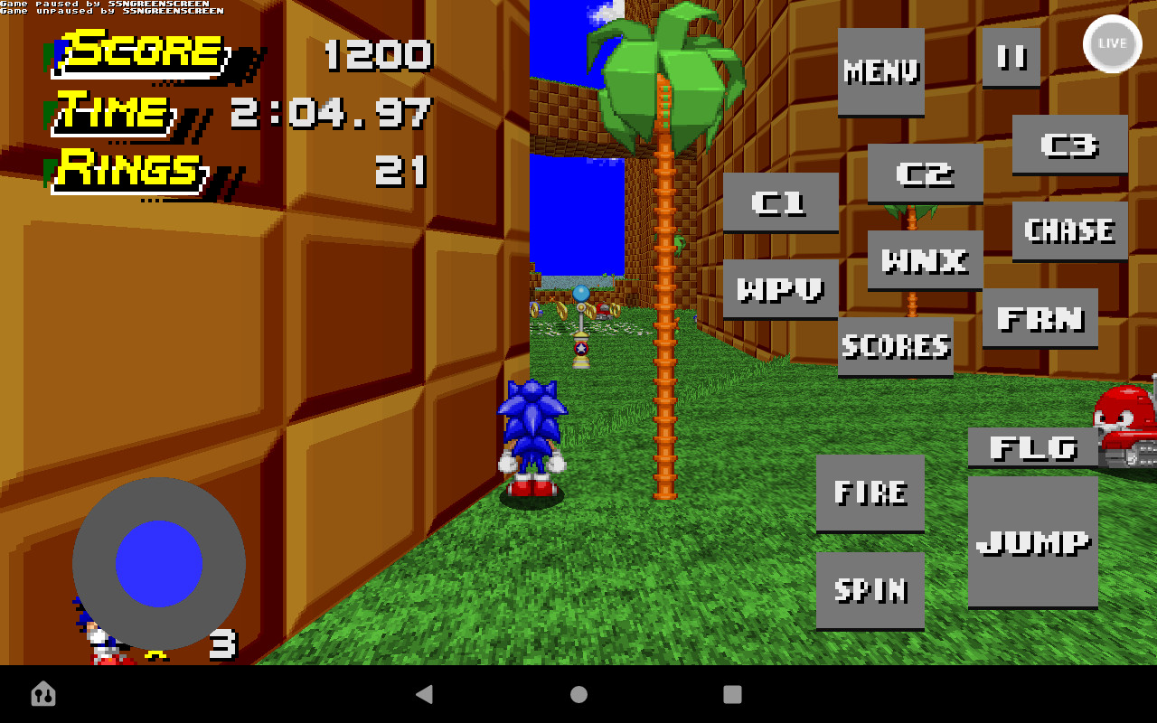 Mystic redeem + Mod for Sonic Robo Blast 2 | SRB2 Mods