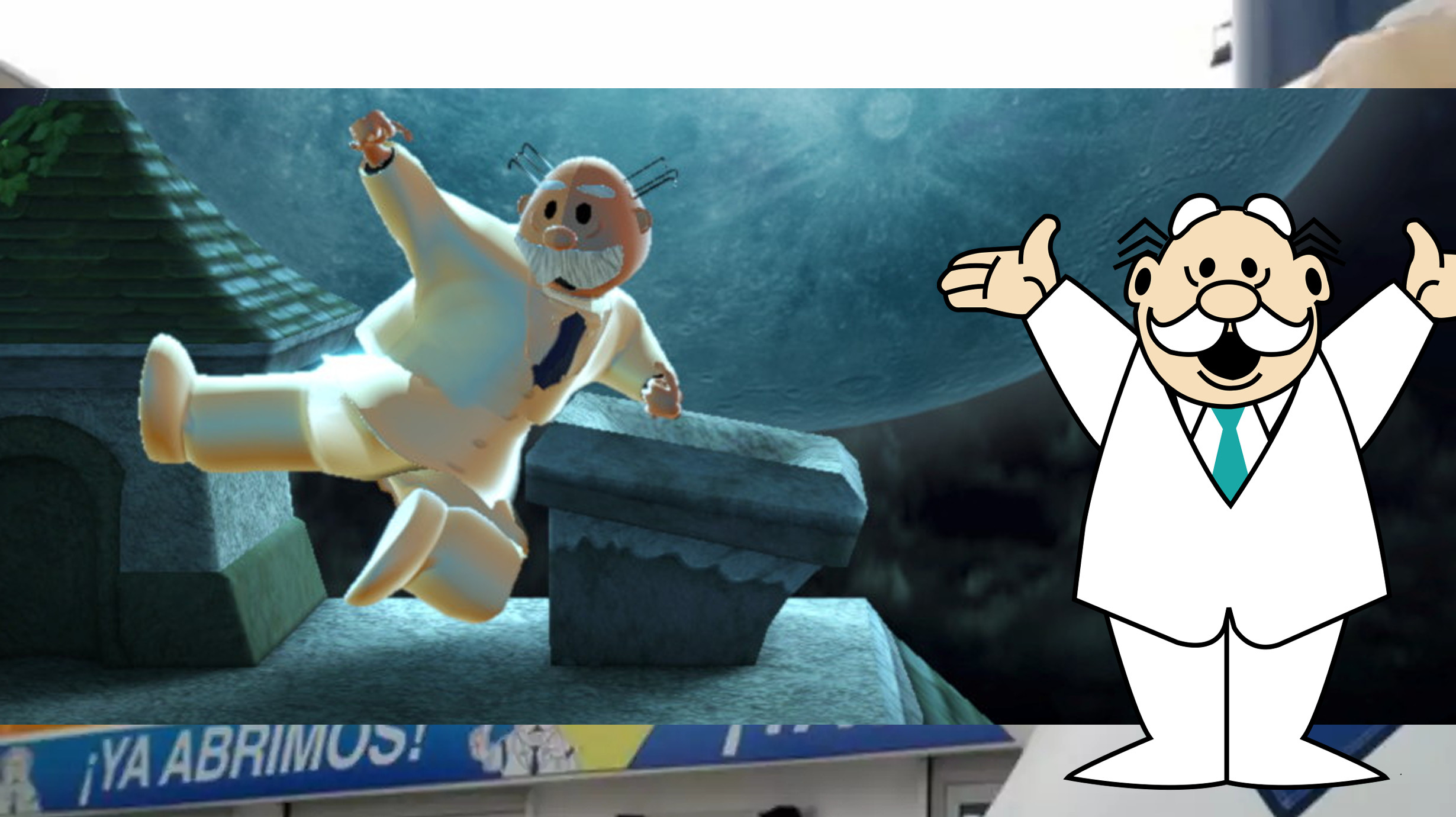 Dr. Simi Mod for Super Smash Bros. Ultimate | SSBU Mods