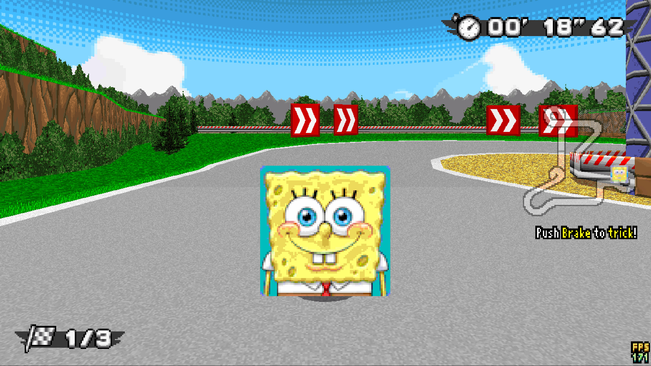 Spunchblop Mod for Sonic Robo Blast 2 Kart | SRB2K Mods