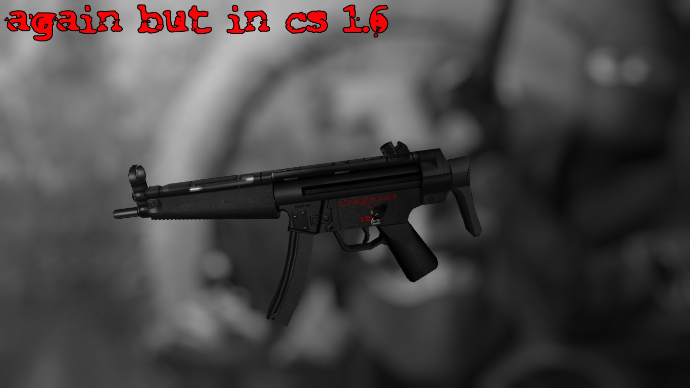 mp5 of cry of fear for cs 1.6 Mod for Counter-Strike 1.6 | CS1.6 Mods