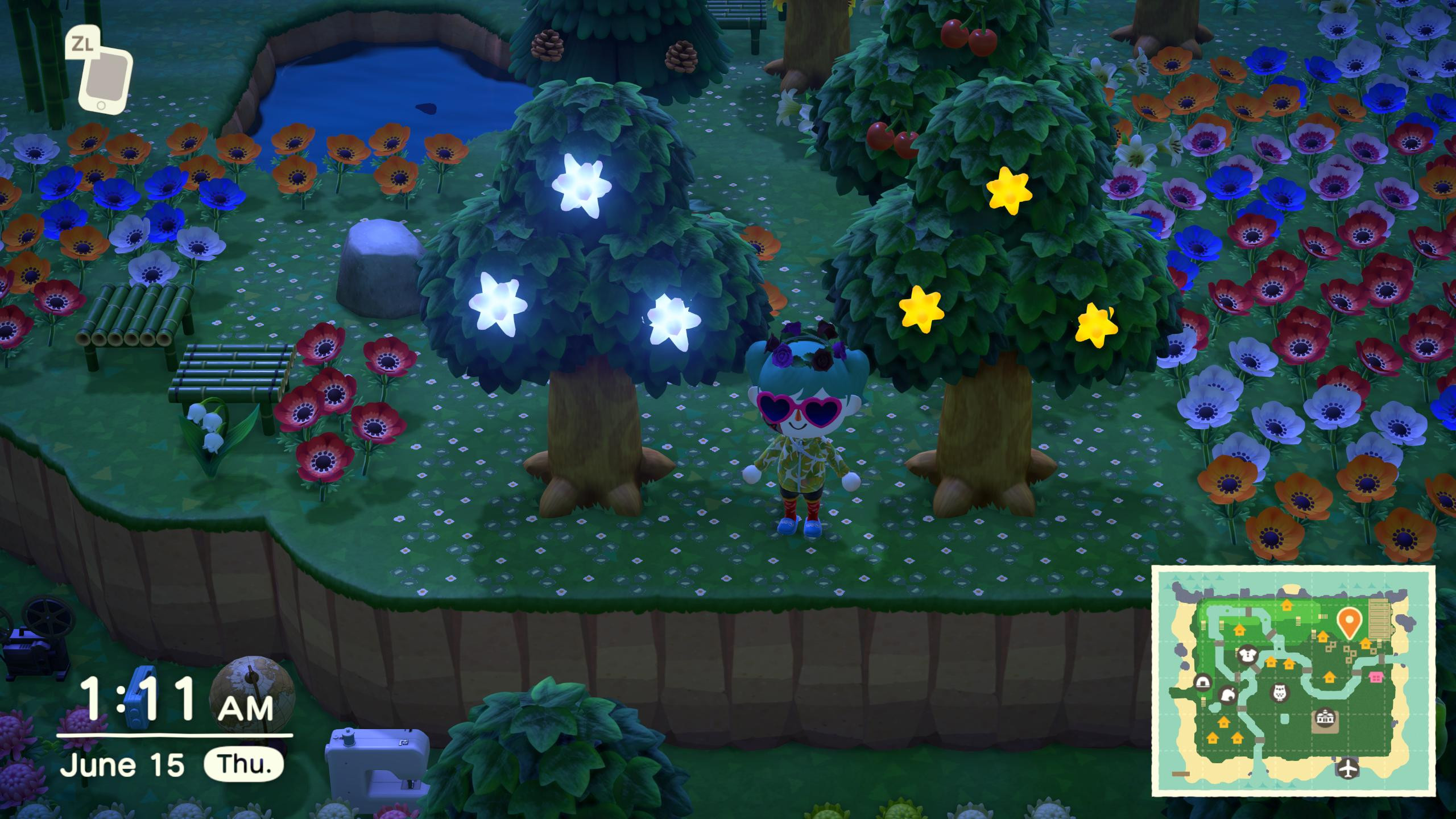 Trees Plus Mod for Animal Crossing: New Horizons | ACNH Mods