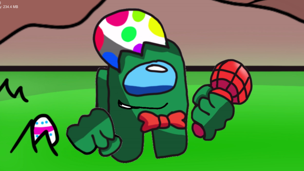 Loggo's Easter (FAN-MADE) Mod for Friday Night Funkin' | FNF Mods