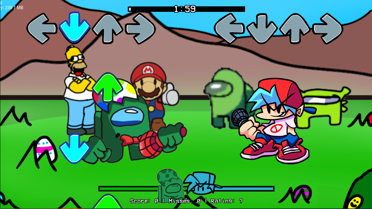 Loggo's Easter (FAN-MADE) Mod for Friday Night Funkin' | FNF Mods