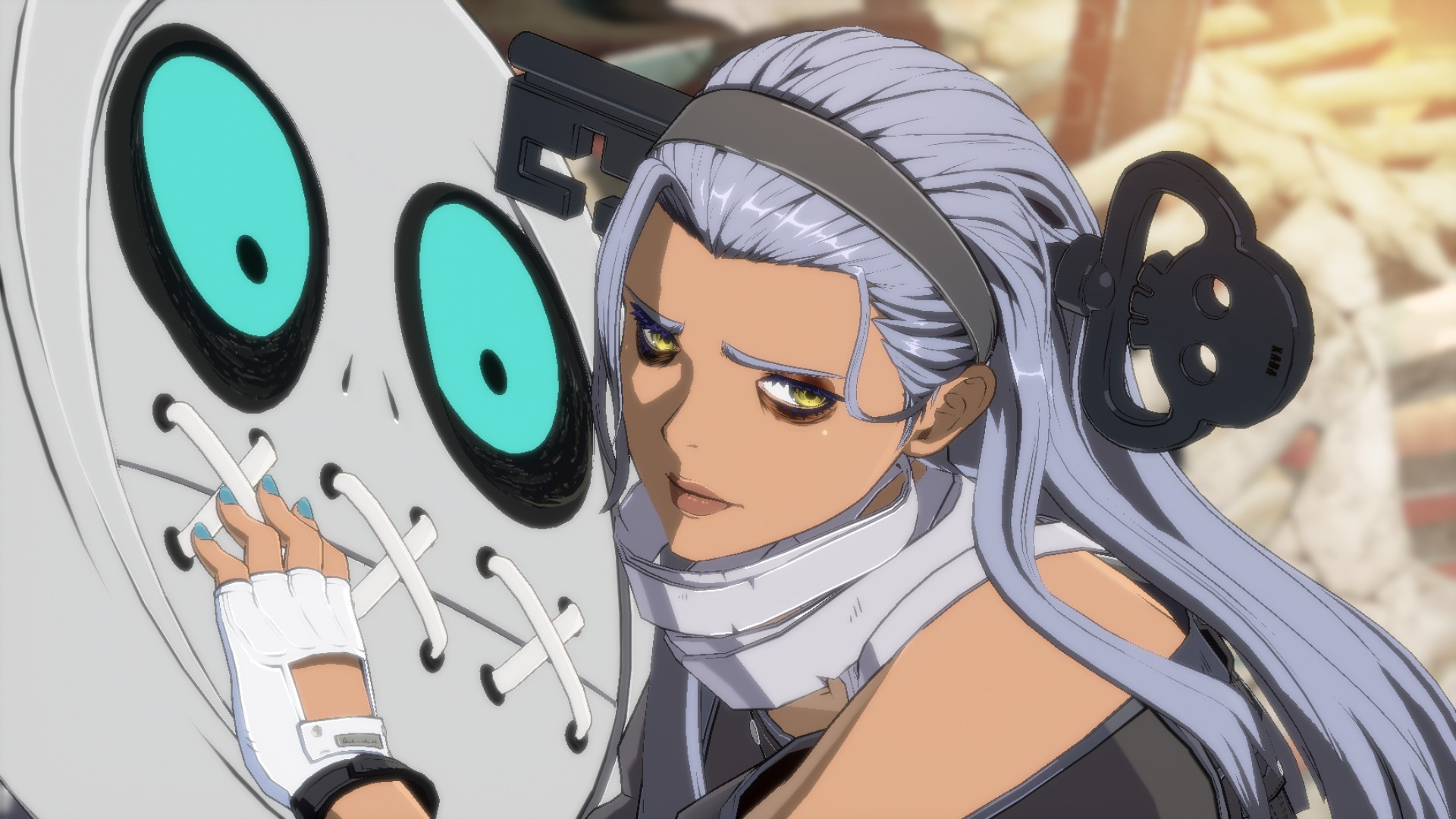 Norted Aba (Xaba) Mod for GUILTY GEAR -STRIVE- | GGST Mods