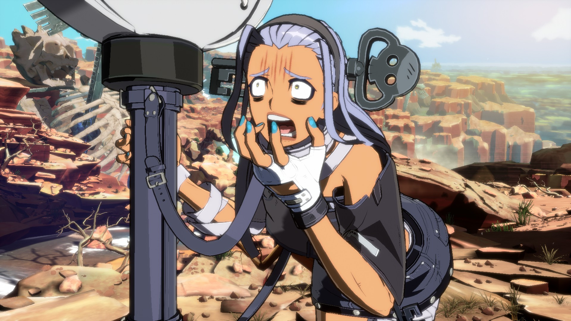 Norted Aba (Xaba) Mod for GUILTY GEAR -STRIVE- | GGST Mods