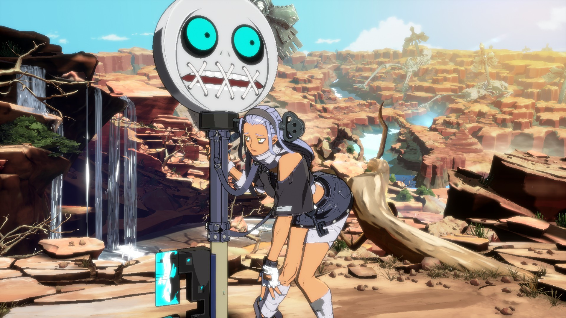 Norted Aba (Xaba) Mod for GUILTY GEAR -STRIVE- | GGST Mods