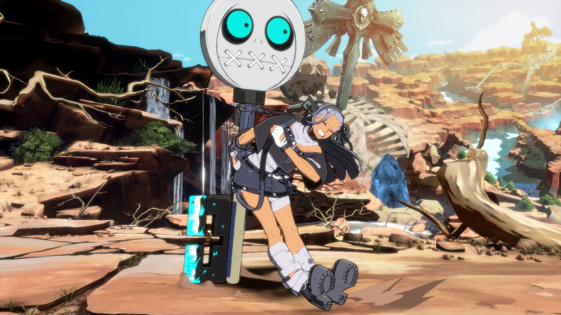 Norted Aba (Xaba) Mod for GUILTY GEAR -STRIVE- | GGST Mods