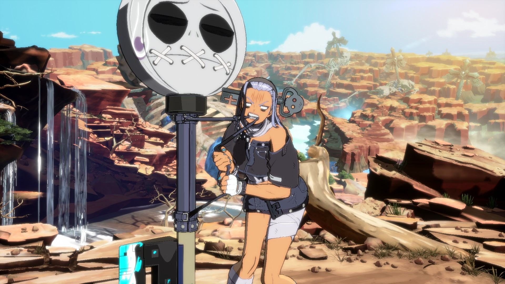 Norted Aba (Xaba) Mod for GUILTY GEAR -STRIVE- | GGST Mods