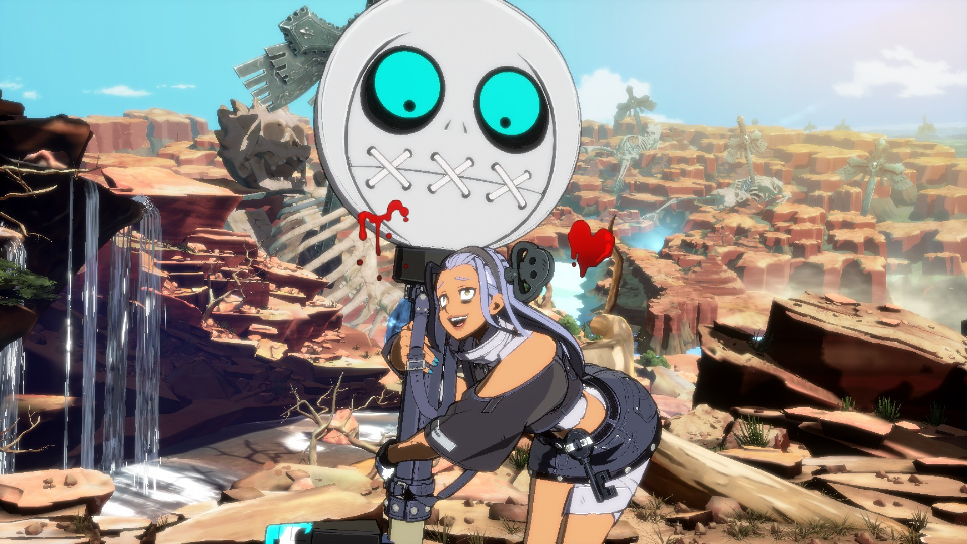 Norted Aba (Xaba) Mod for GUILTY GEAR -STRIVE- | GGST Mods