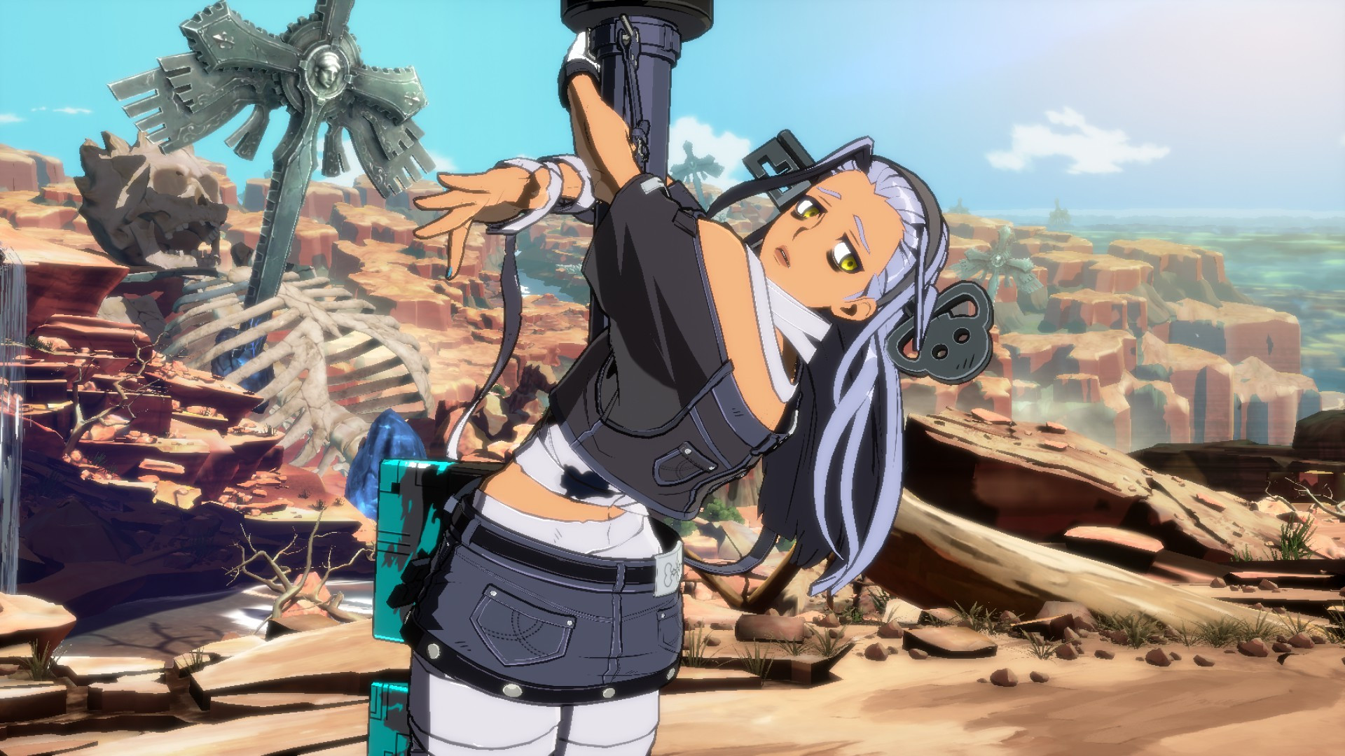 Norted Aba (Xaba) Mod for GUILTY GEAR -STRIVE- | GGST Mods