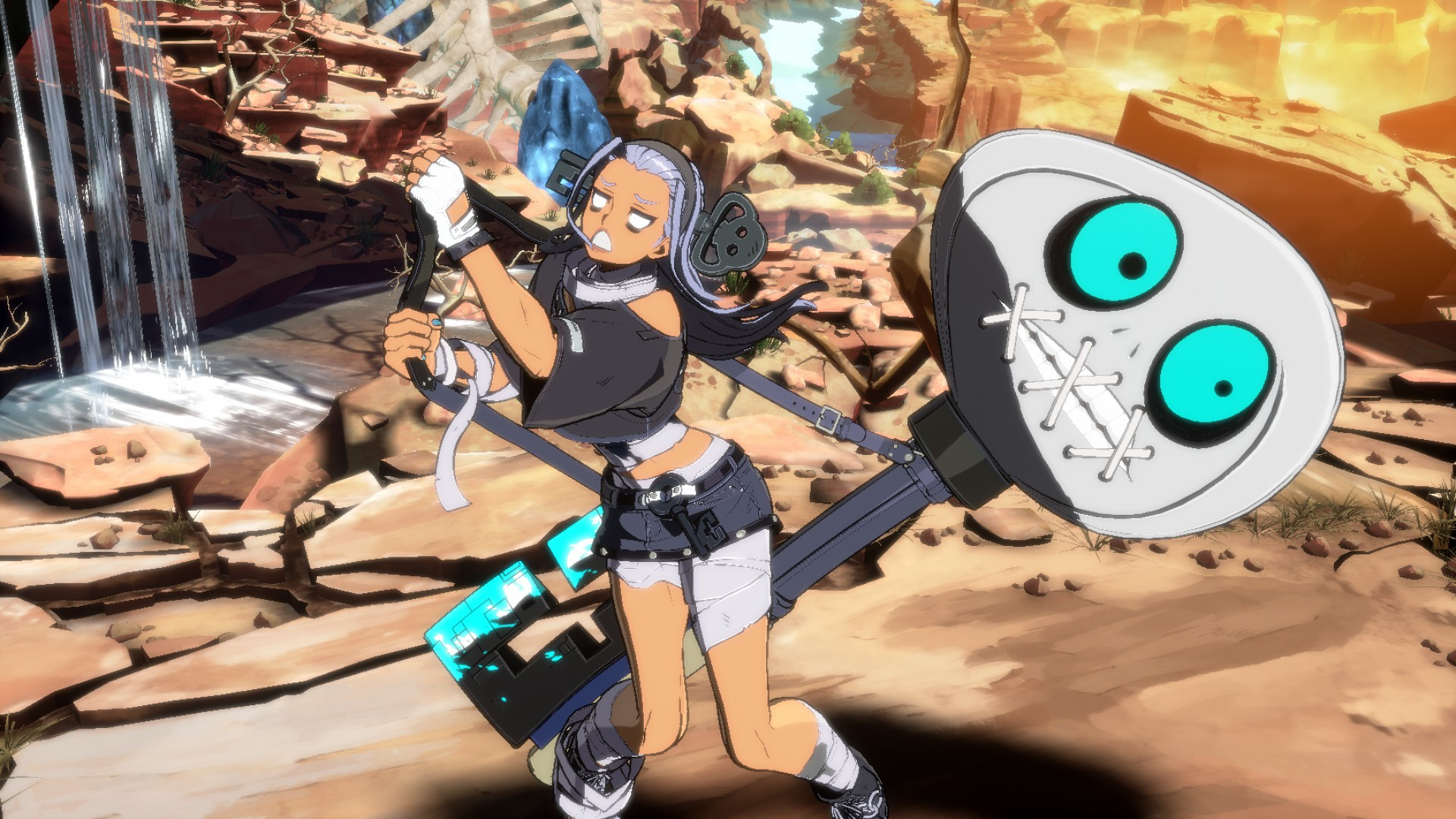 Norted Aba (Xaba) Mod for GUILTY GEAR -STRIVE- | GGST Mods