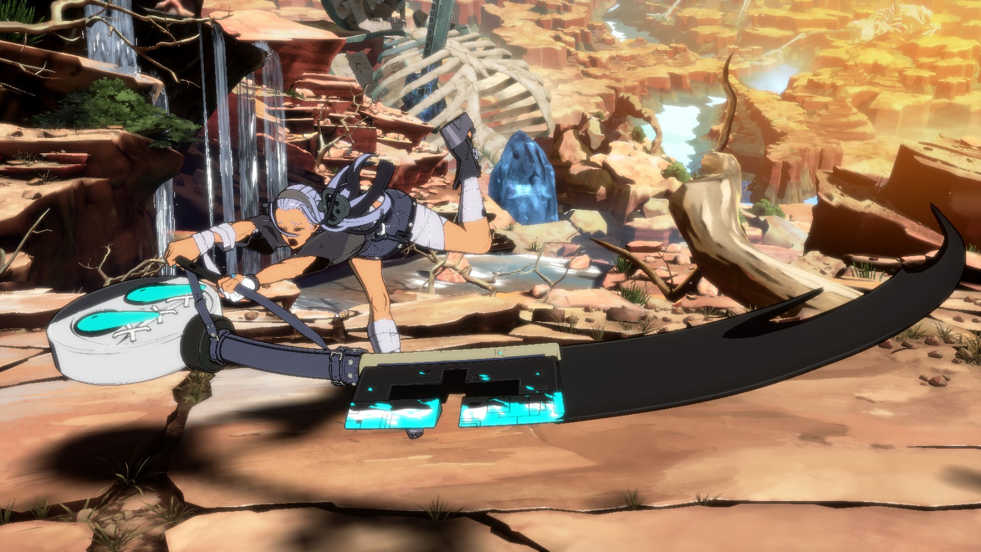 Norted Aba (Xaba) Mod for GUILTY GEAR -STRIVE- | GGST Mods