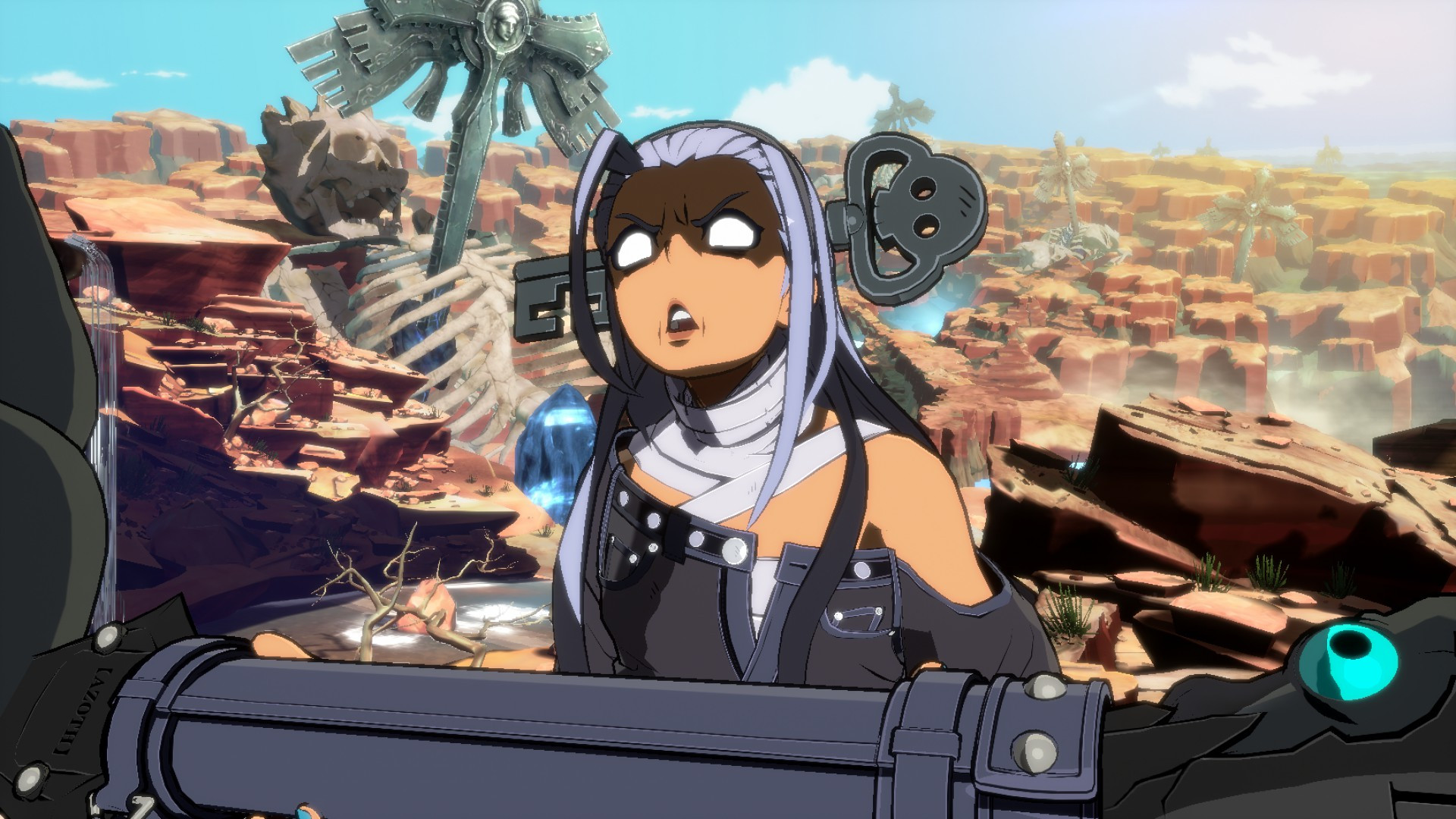 Norted Aba (Xaba) Mod for GUILTY GEAR -STRIVE- | GGST Mods