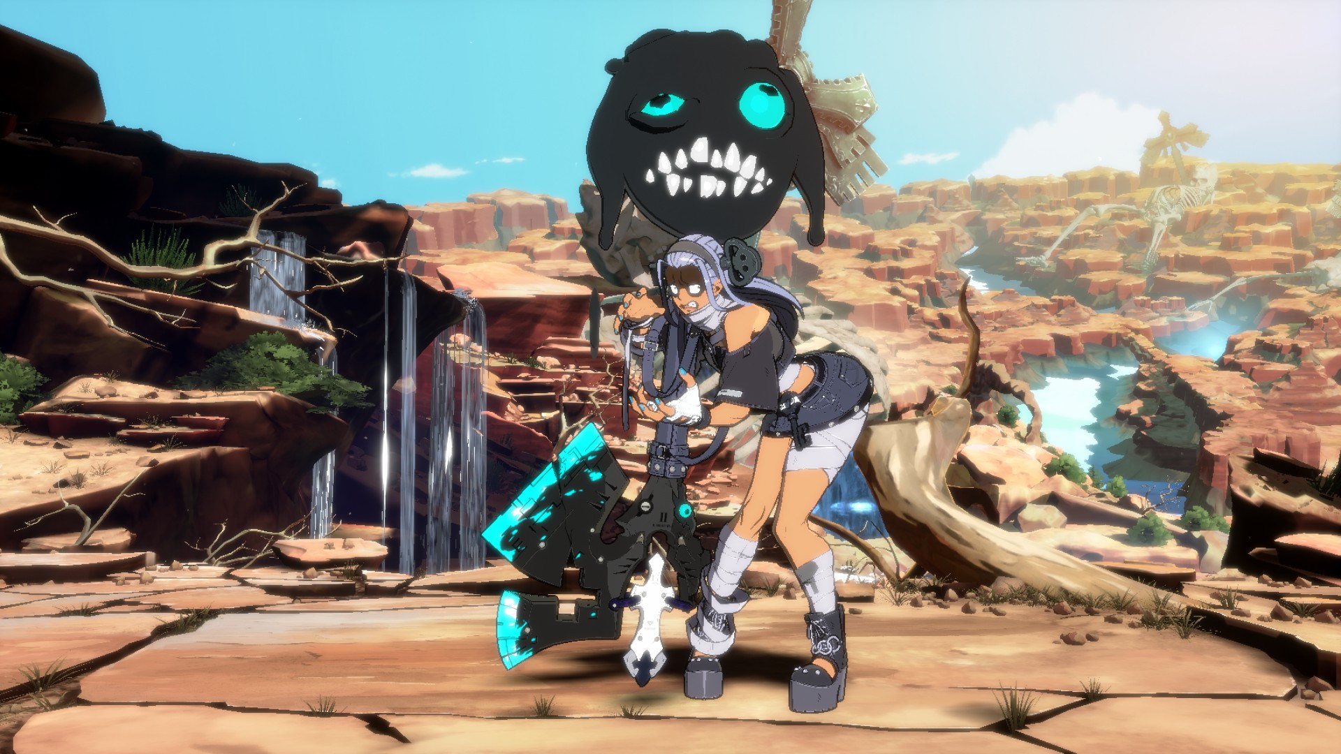 Norted Aba (Xaba) Mod for GUILTY GEAR -STRIVE- | GGST Mods