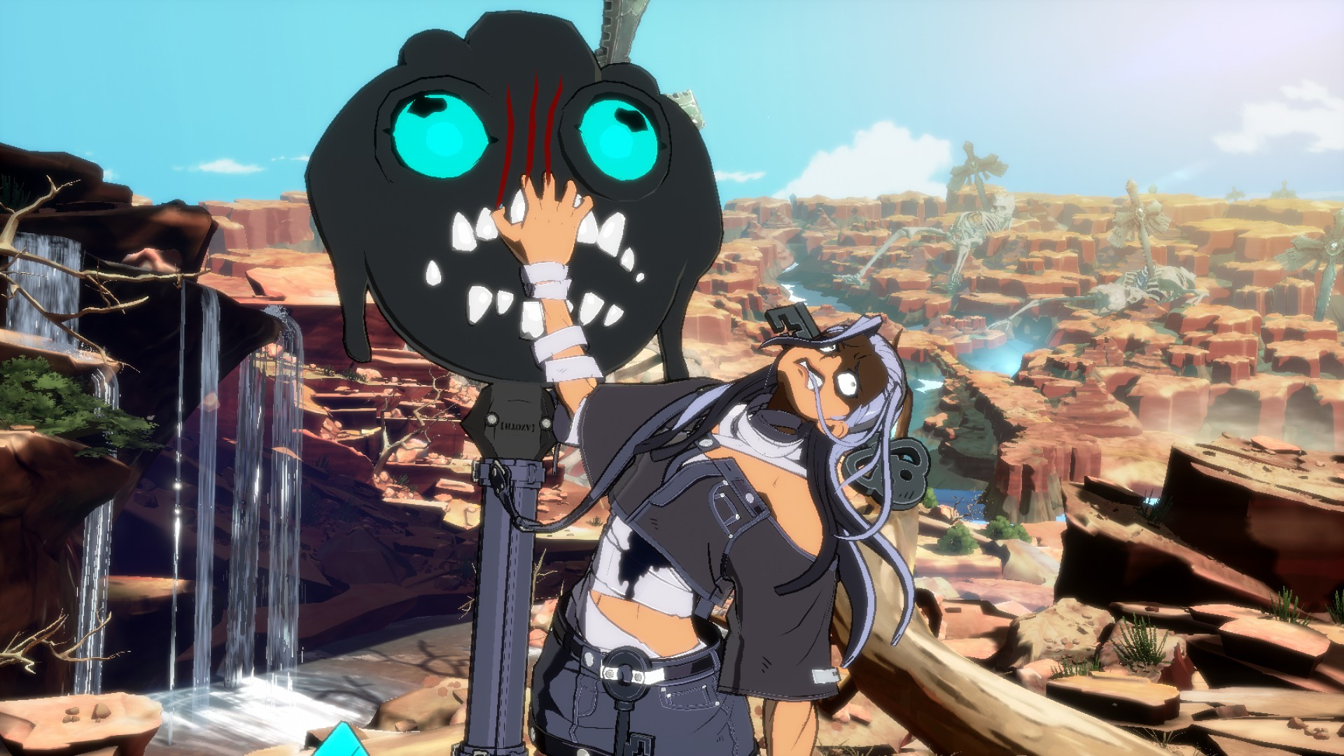 Norted Aba (Xaba) Mod for GUILTY GEAR -STRIVE- | GGST Mods