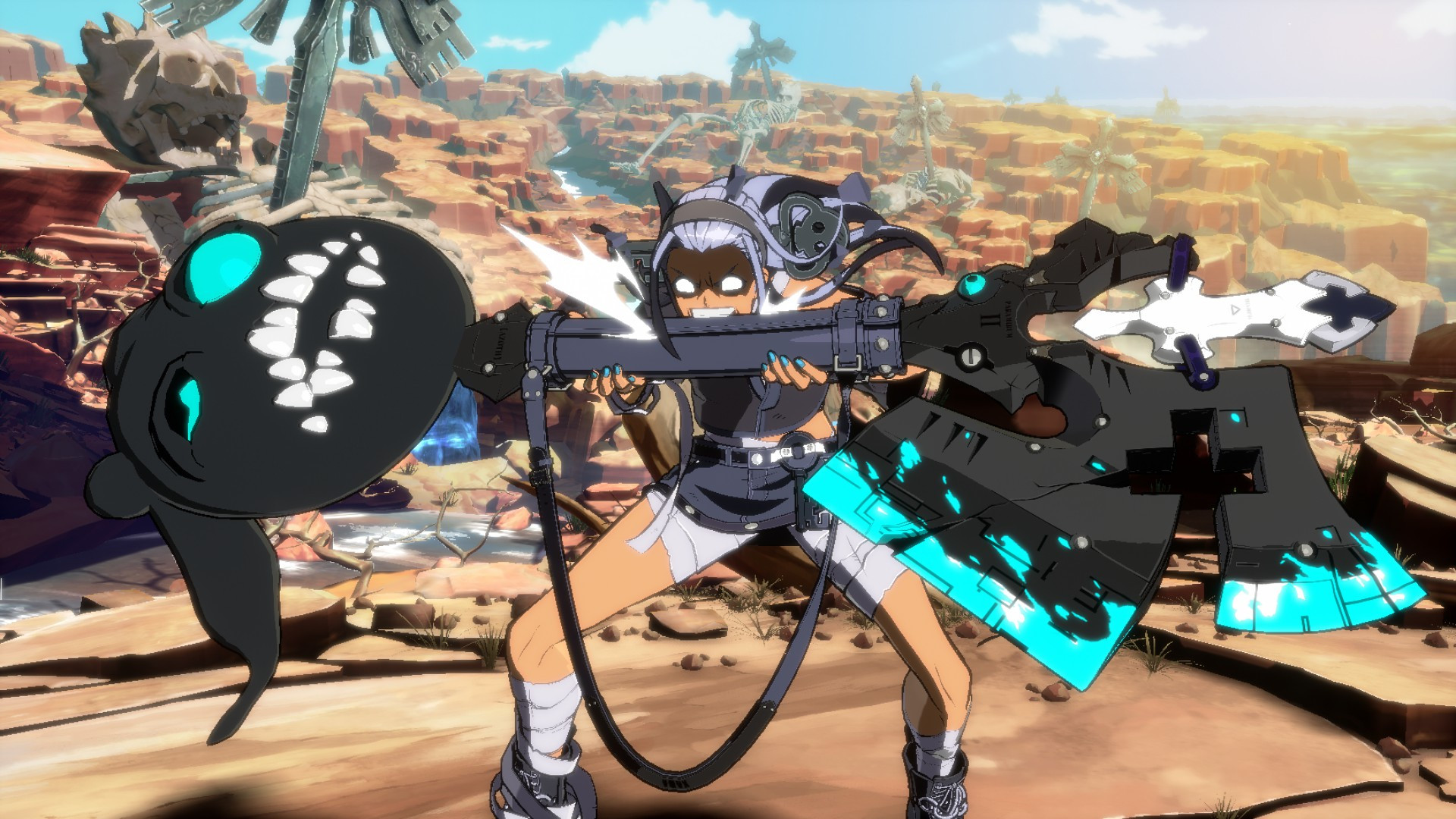 Norted Aba (Xaba) Mod for GUILTY GEAR -STRIVE- | GGST Mods