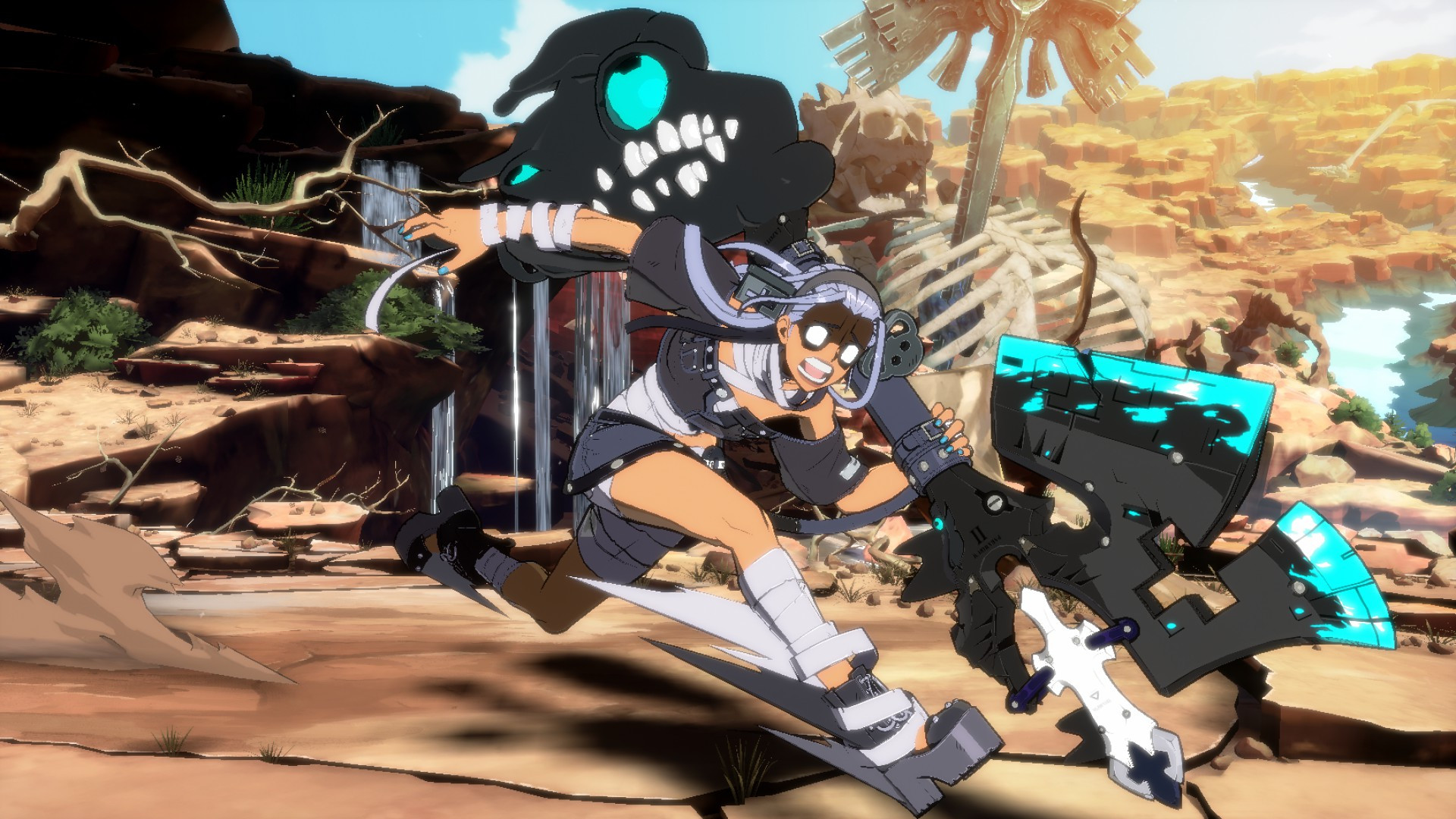 Norted Aba (Xaba) Mod for GUILTY GEAR -STRIVE- | GGST Mods