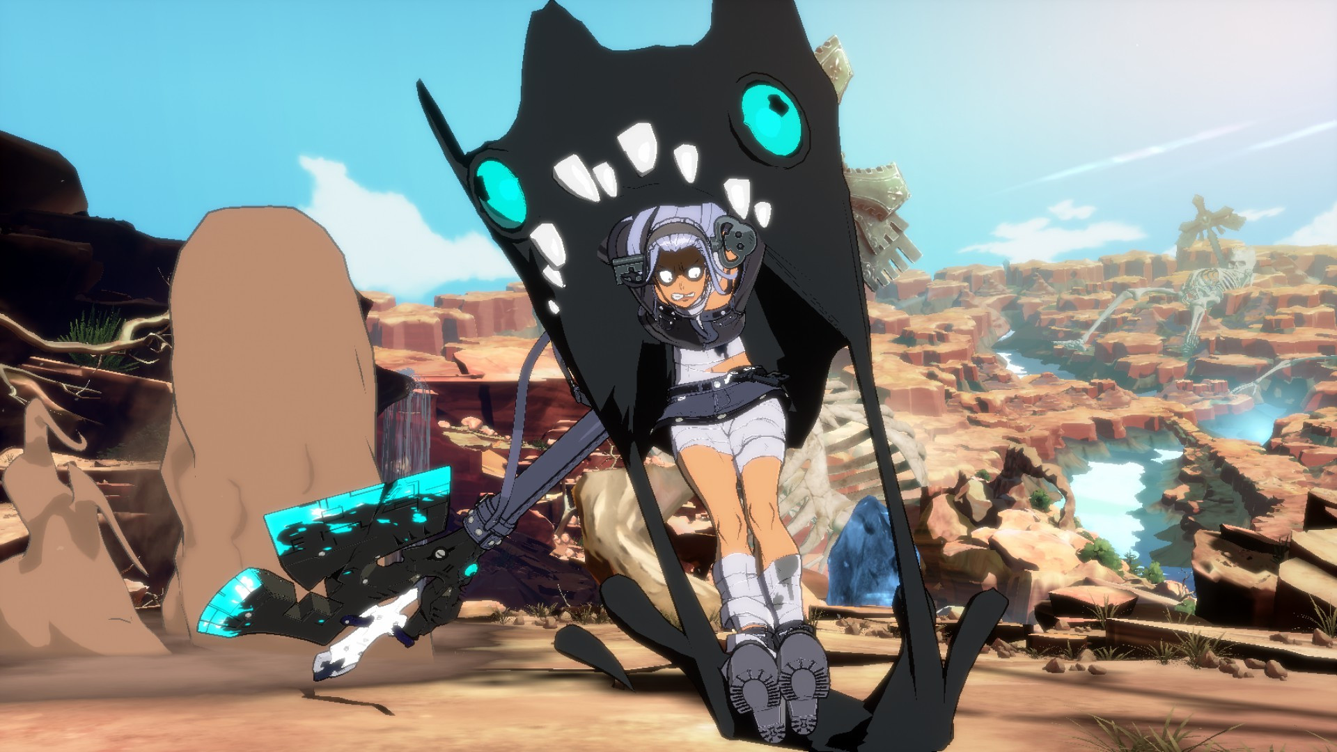 Norted Aba (Xaba) Mod for GUILTY GEAR -STRIVE- | GGST Mods