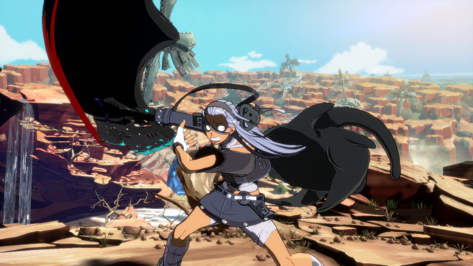 Norted Aba (Xaba) Mod for GUILTY GEAR -STRIVE- | GGST Mods