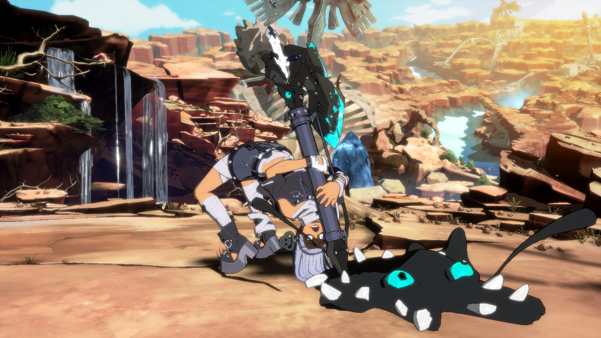 Norted Aba (Xaba) Mod for GUILTY GEAR -STRIVE- | GGST Mods