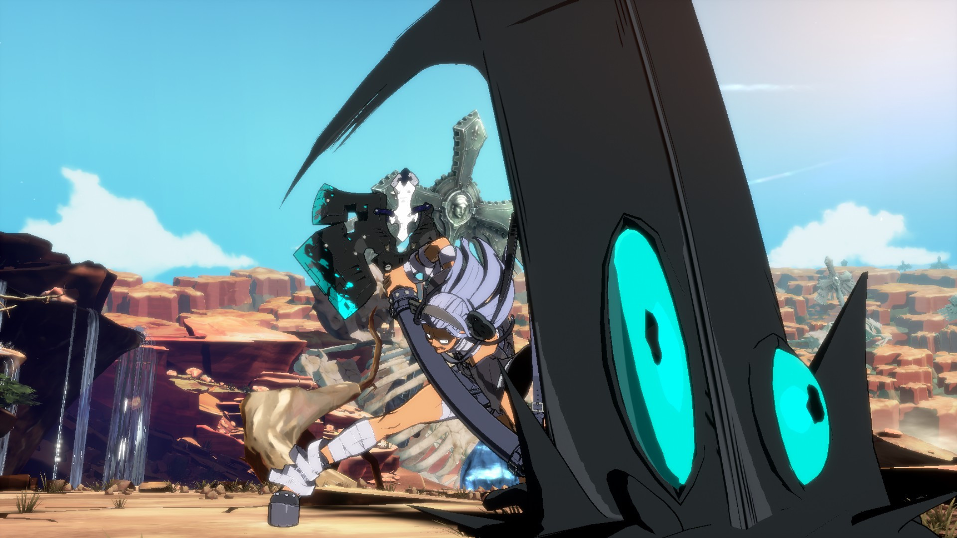 Norted Aba (Xaba) Mod for GUILTY GEAR -STRIVE- | GGST Mods