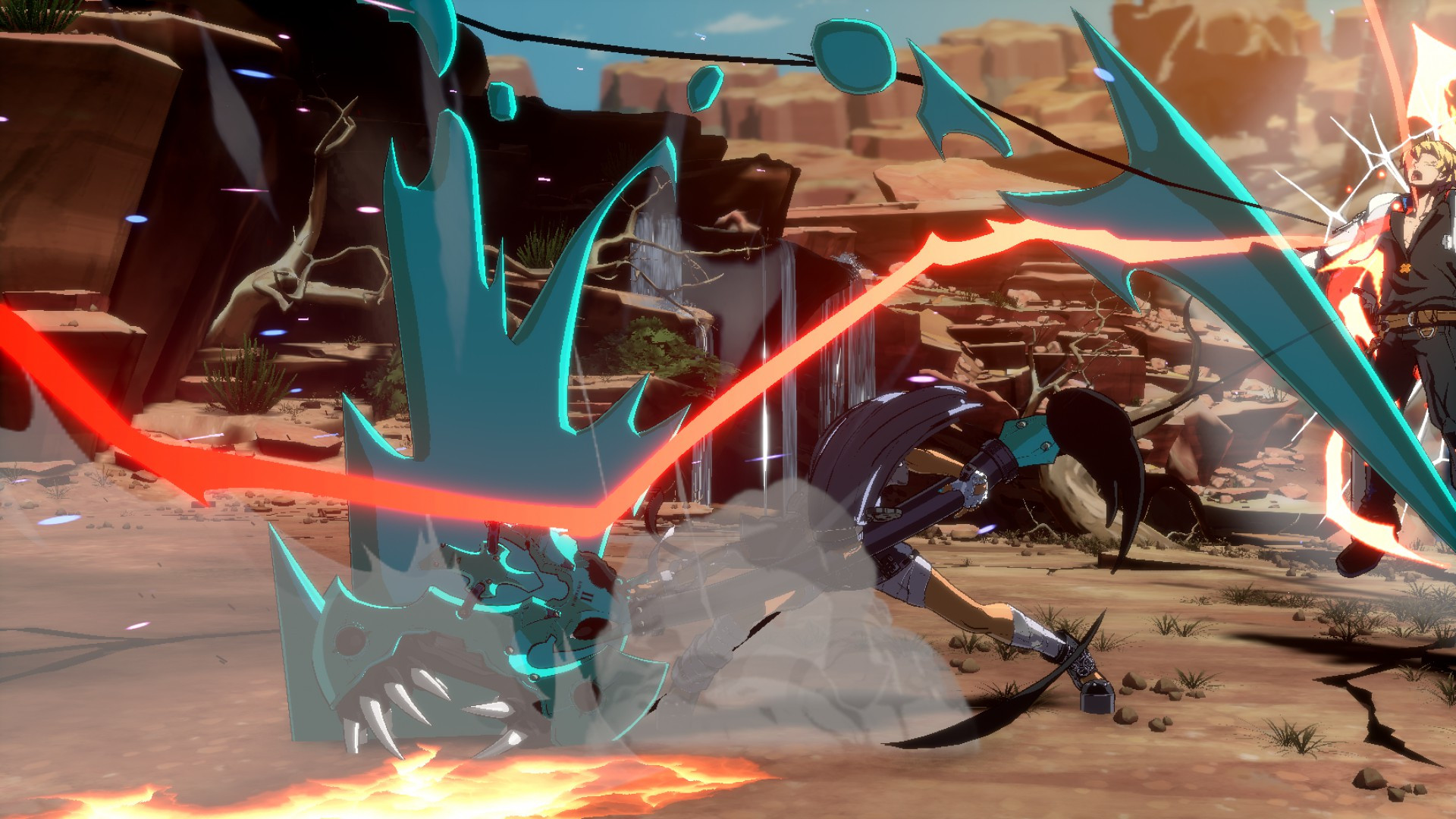 Norted Aba (Xaba) Mod for GUILTY GEAR -STRIVE- | GGST Mods