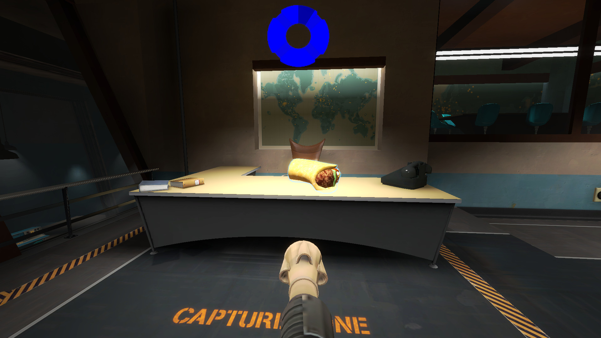 PvZ GW2 Taco over Intelligence Briefcase Mod for Team Fortress 2 | TF2 Mods