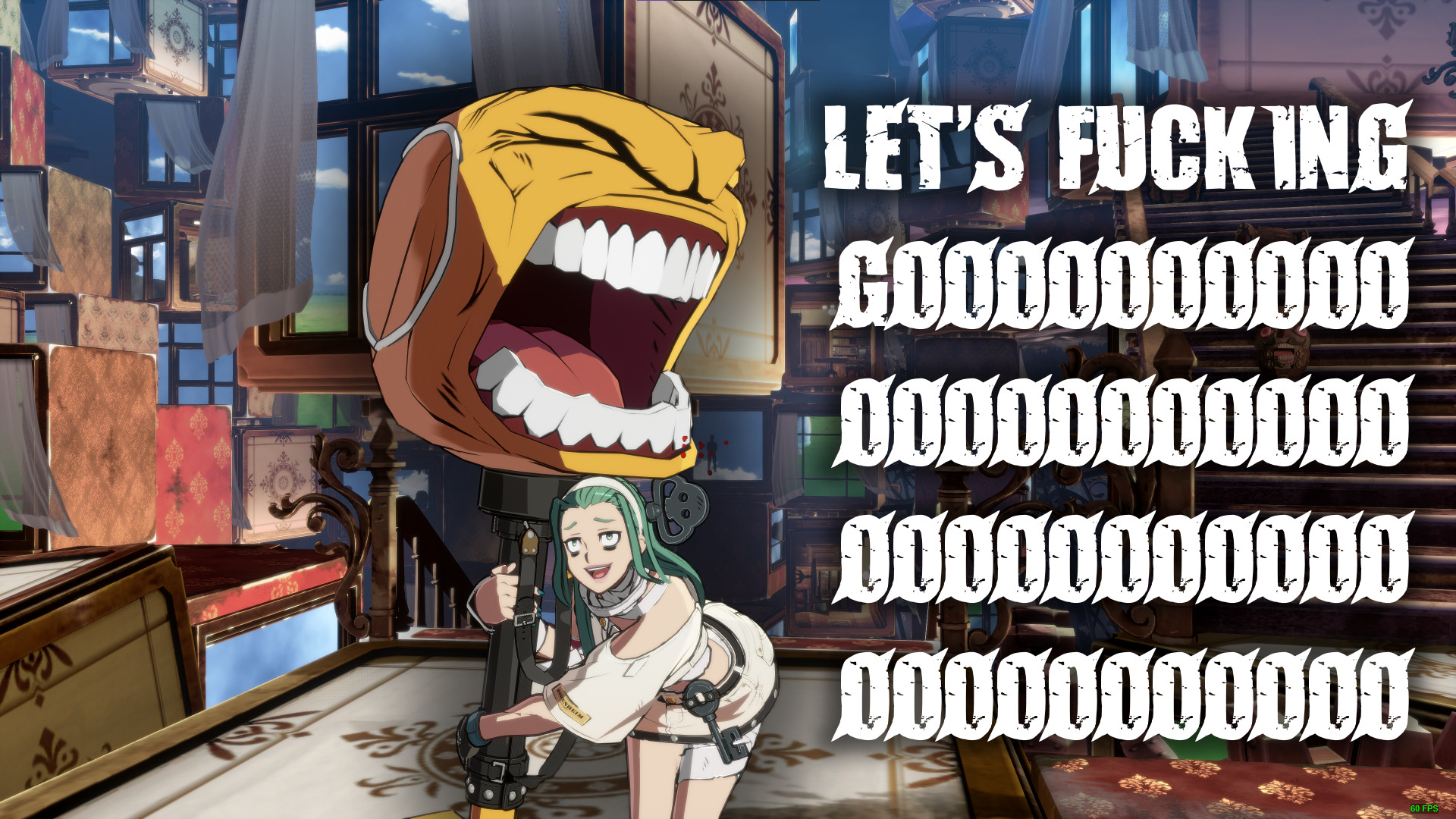 LFG Ball over Paracelsus Mod for GUILTY GEAR -STRIVE- | GGST Mods