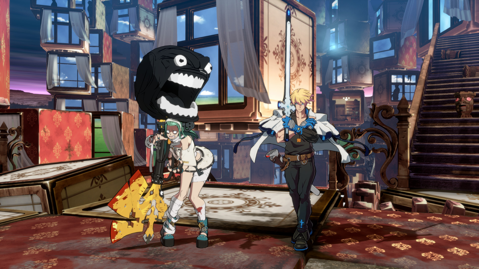 LFG Ball over Paracelsus Mod for GUILTY GEAR -STRIVE- | GGST Mods