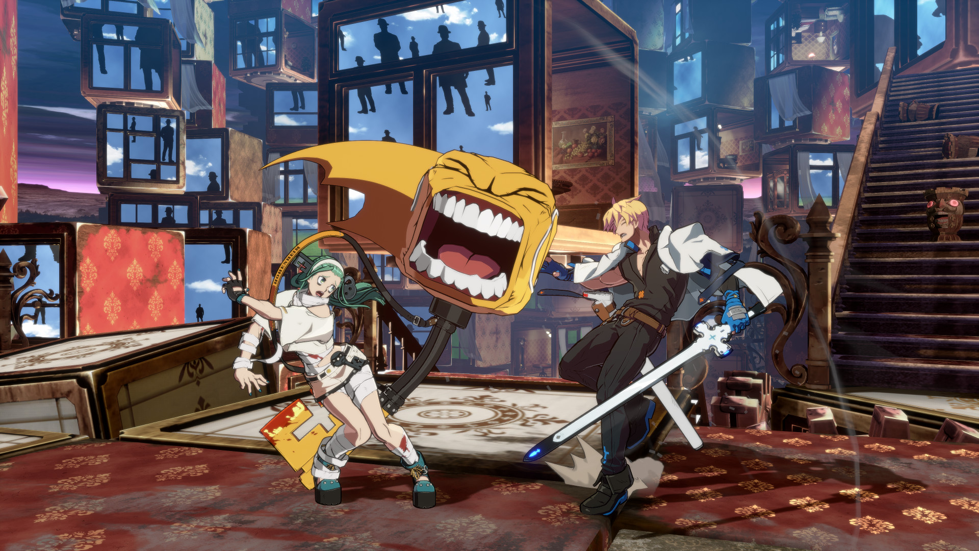 LFG Ball over Paracelsus Mod for GUILTY GEAR -STRIVE- | GGST Mods