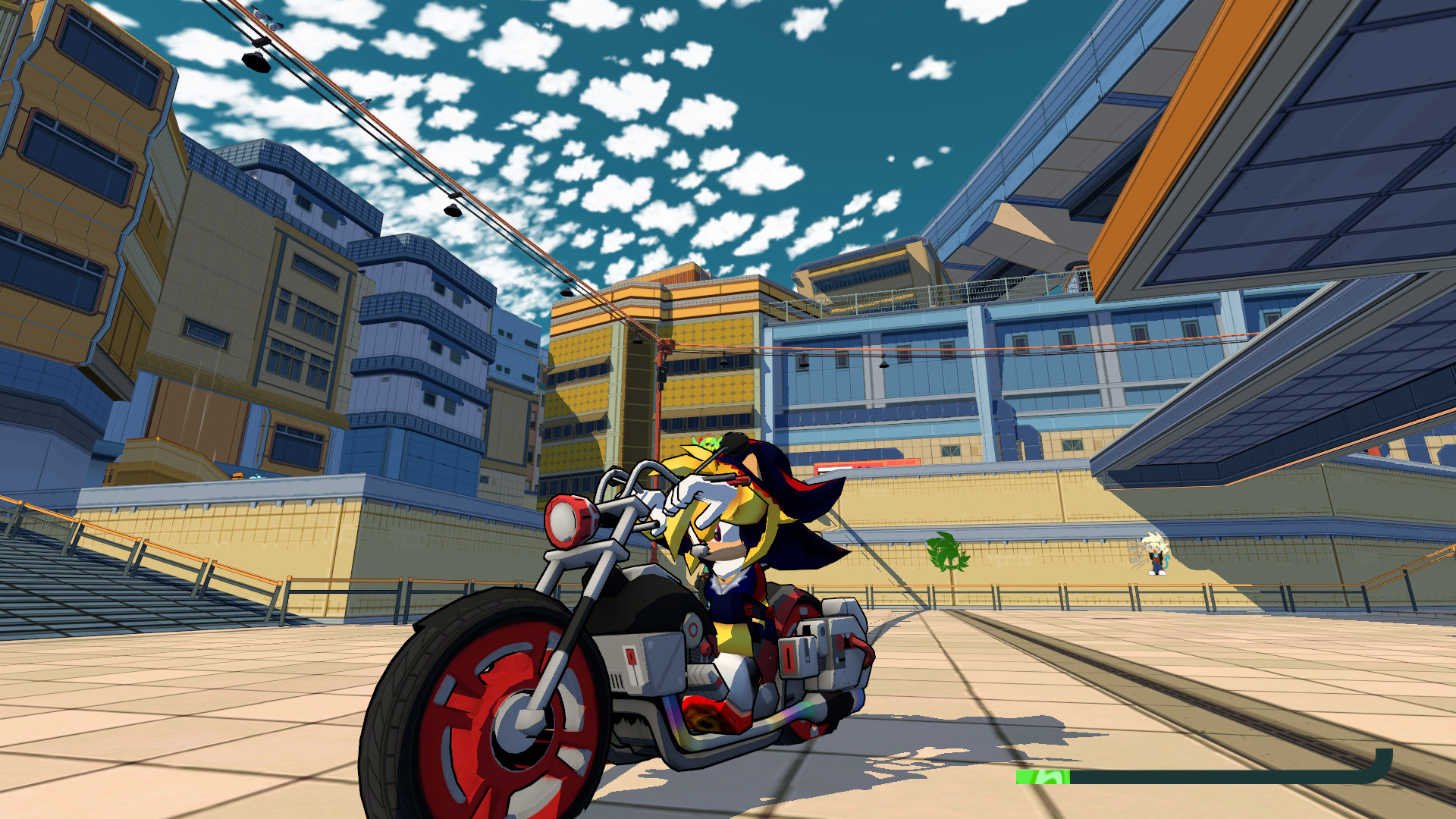 Dark Rider Mod for Bomb Rush Cyberfunk | BRC Mods