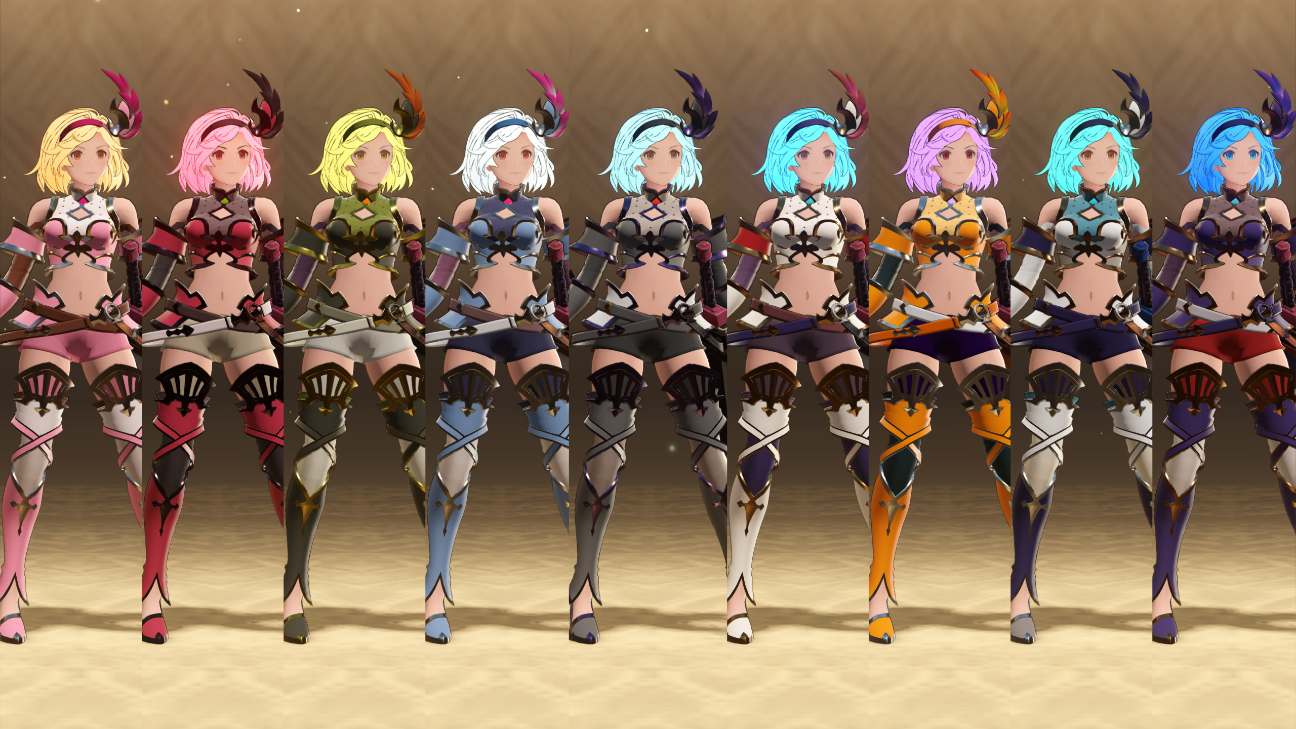 Djeeta Guider to the Eternal Edge Mod for Granblue Fantasy: Relink | GF: Relink Mods