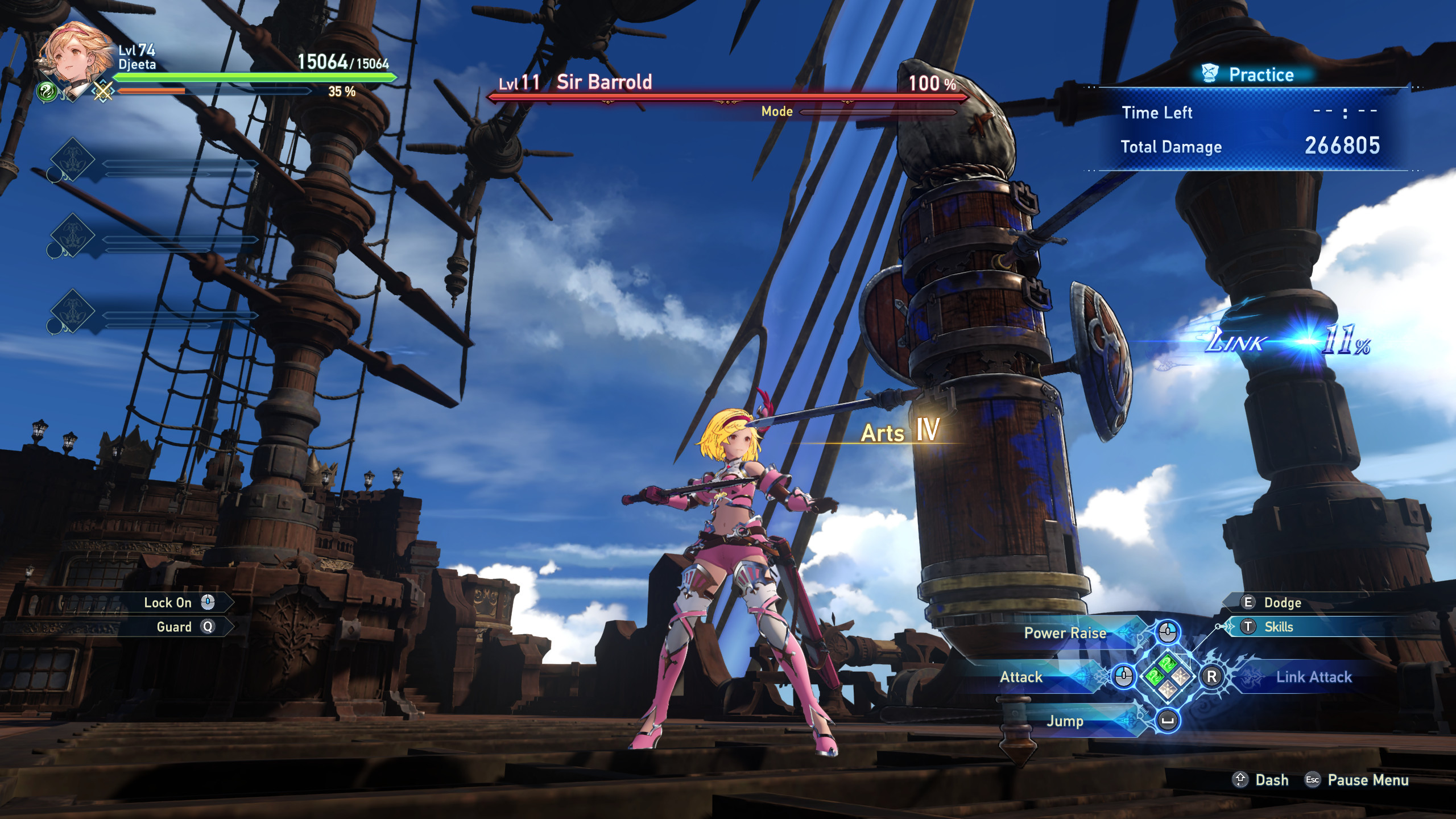 Djeeta Guider to the Eternal Edge Mod for Granblue Fantasy: Relink | GF: Relink Mods