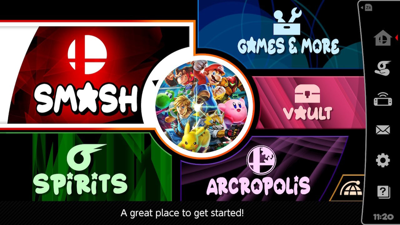 Starborn Font Mod for Super Smash Bros. Ultimate | SSBU Mods