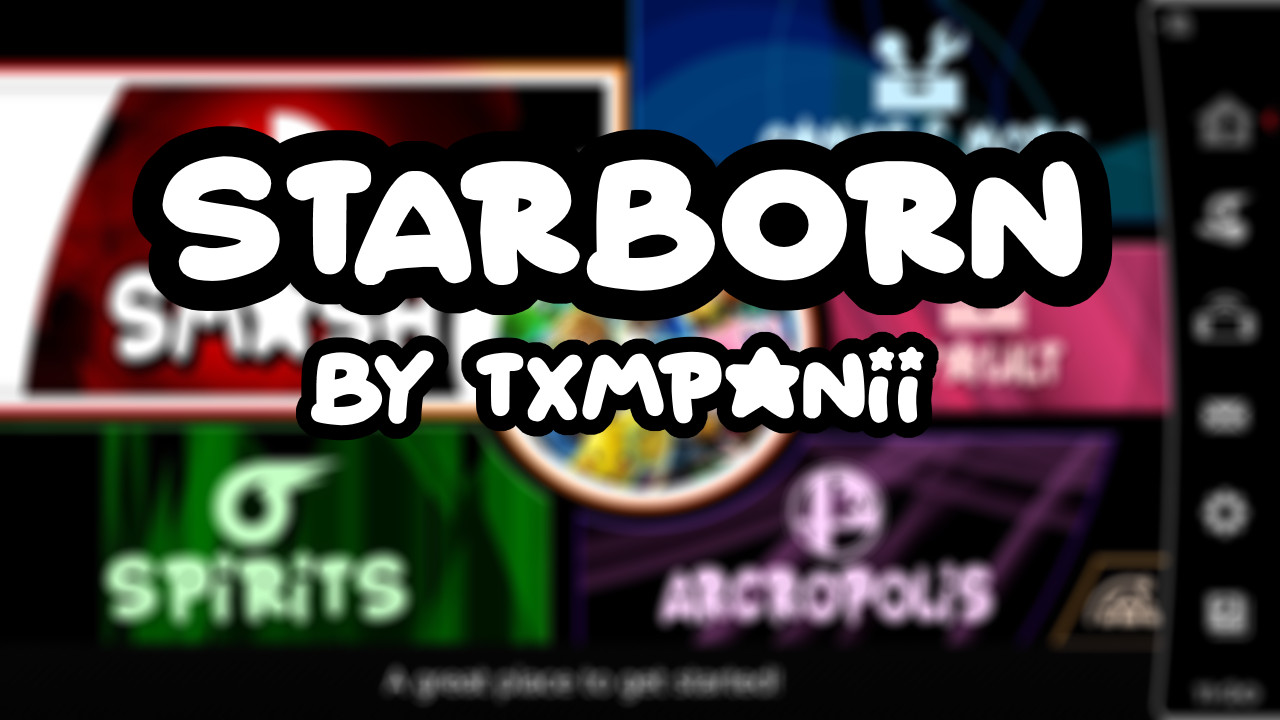 Starborn Font Mod for Super Smash Bros. Ultimate | SSBU Mods