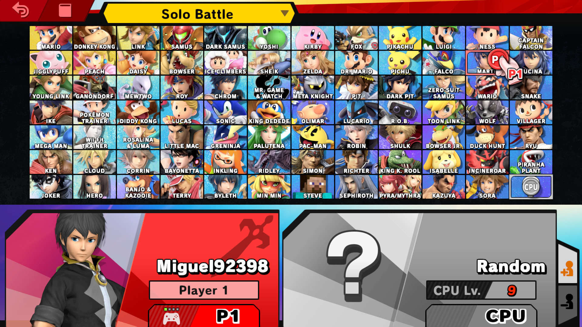 Runescape Miguel92398 Mod for Super Smash Bros. Ultimate | SSBU Mods