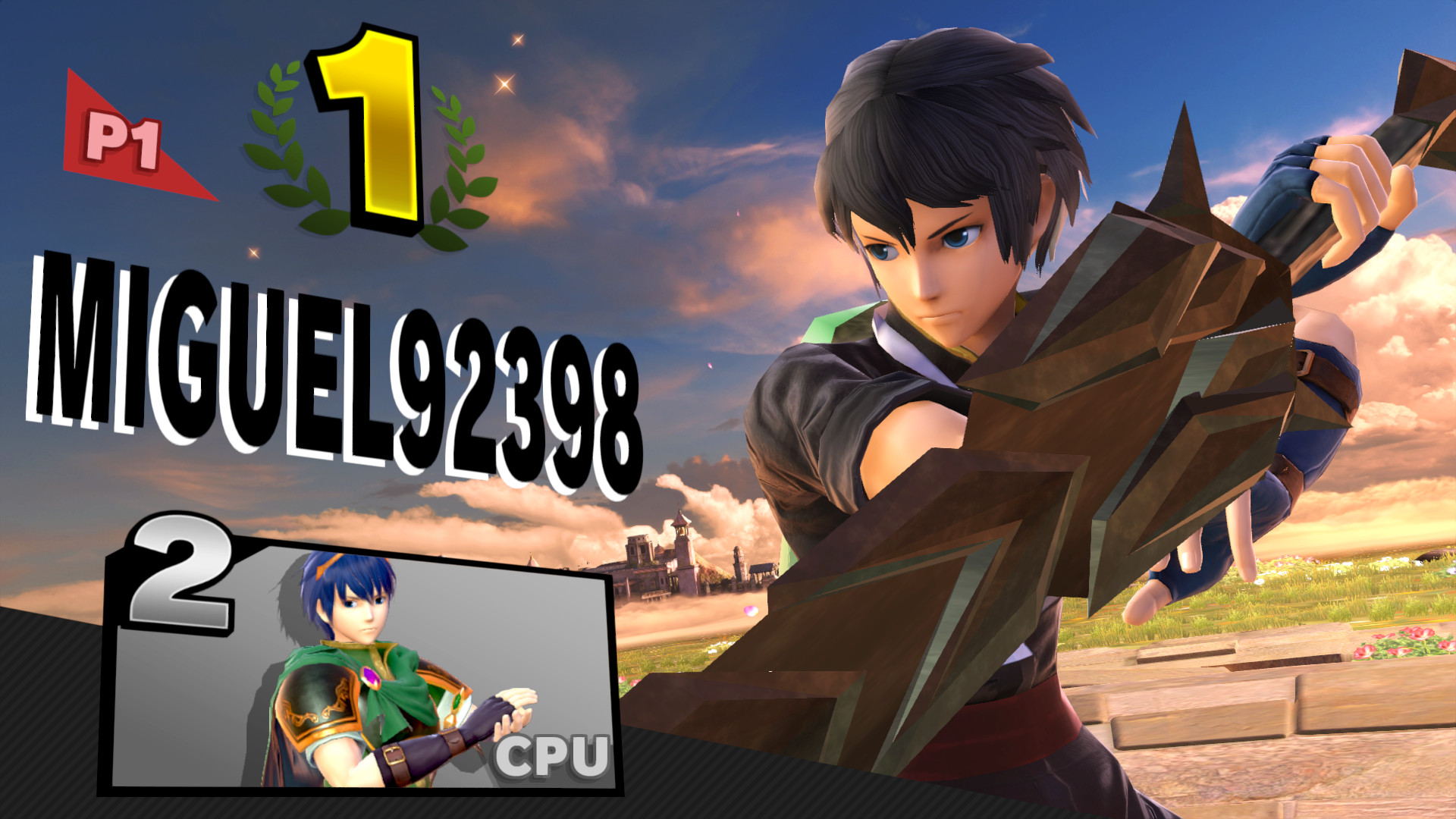 Runescape Miguel92398 Mod for Super Smash Bros. Ultimate | SSBU Mods