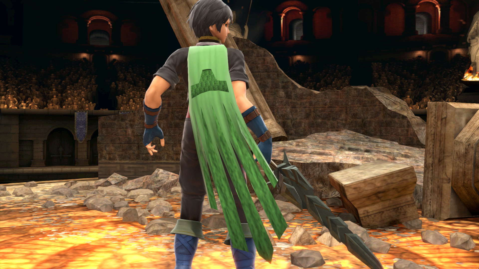 Runescape Miguel92398 Mod for Super Smash Bros. Ultimate | SSBU Mods