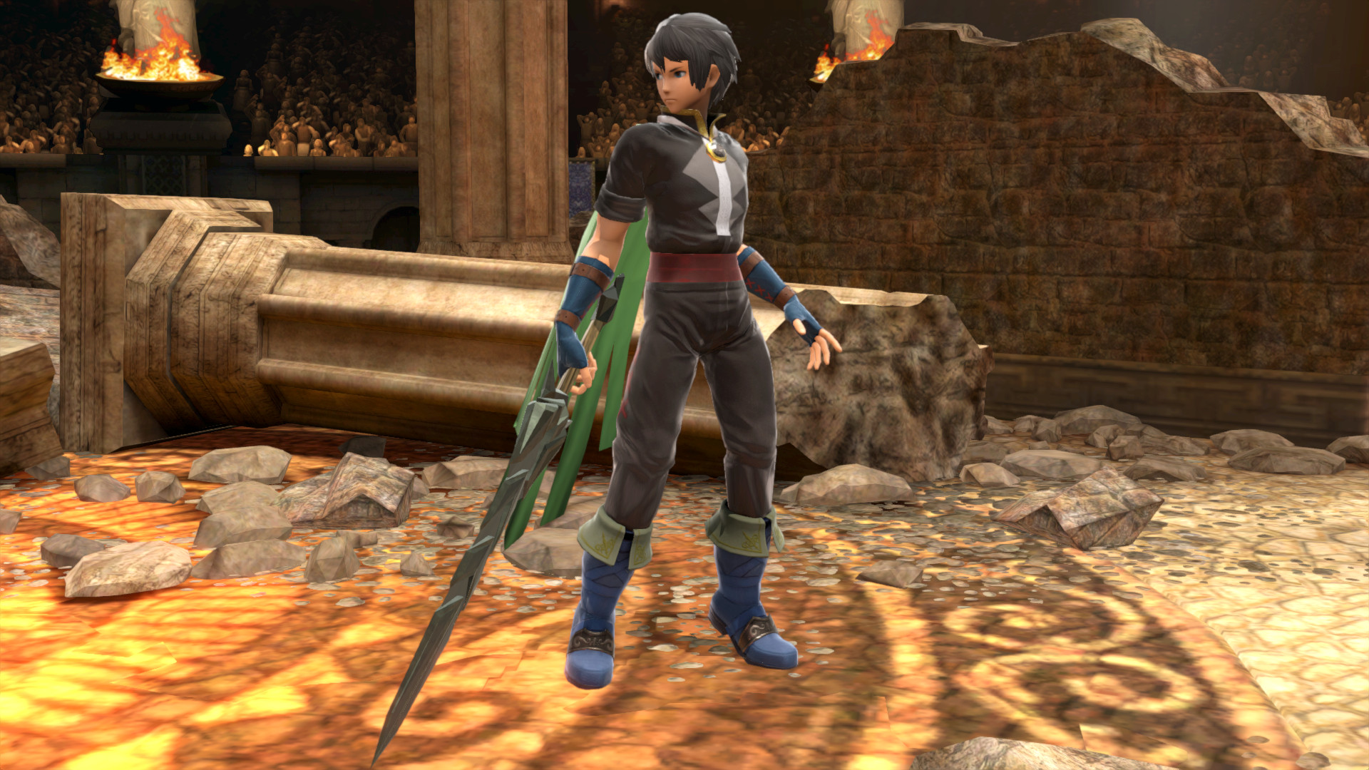 Runescape Miguel92398 Mod for Super Smash Bros. Ultimate | SSBU Mods