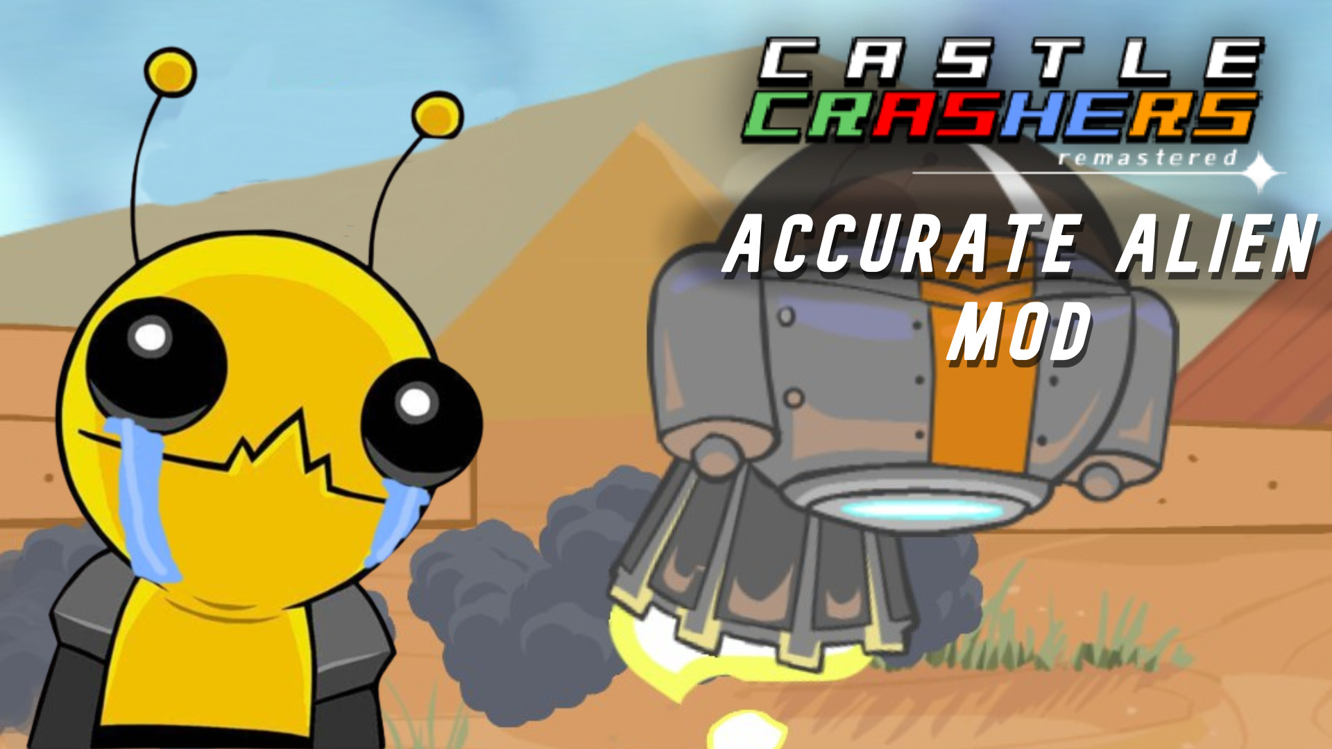 Accurate Alien Mod Mod for Castle Crashers (Remastered) | CCR Mods