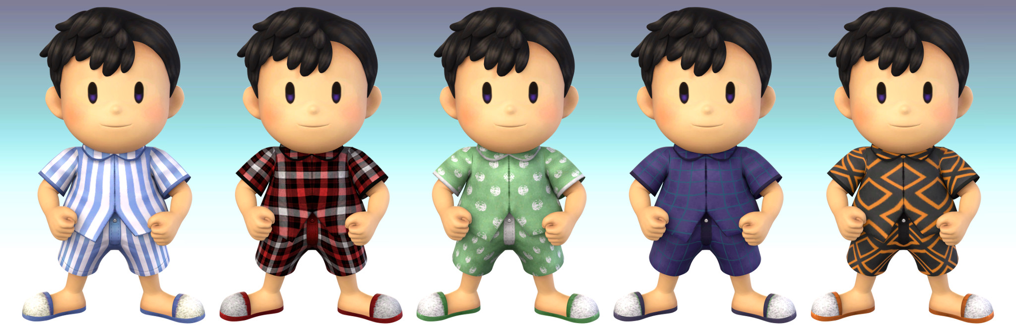 Brawl Ness Pose Cosmetic Pack Mod for Super Smash Bros. Brawl | Brawl Mods